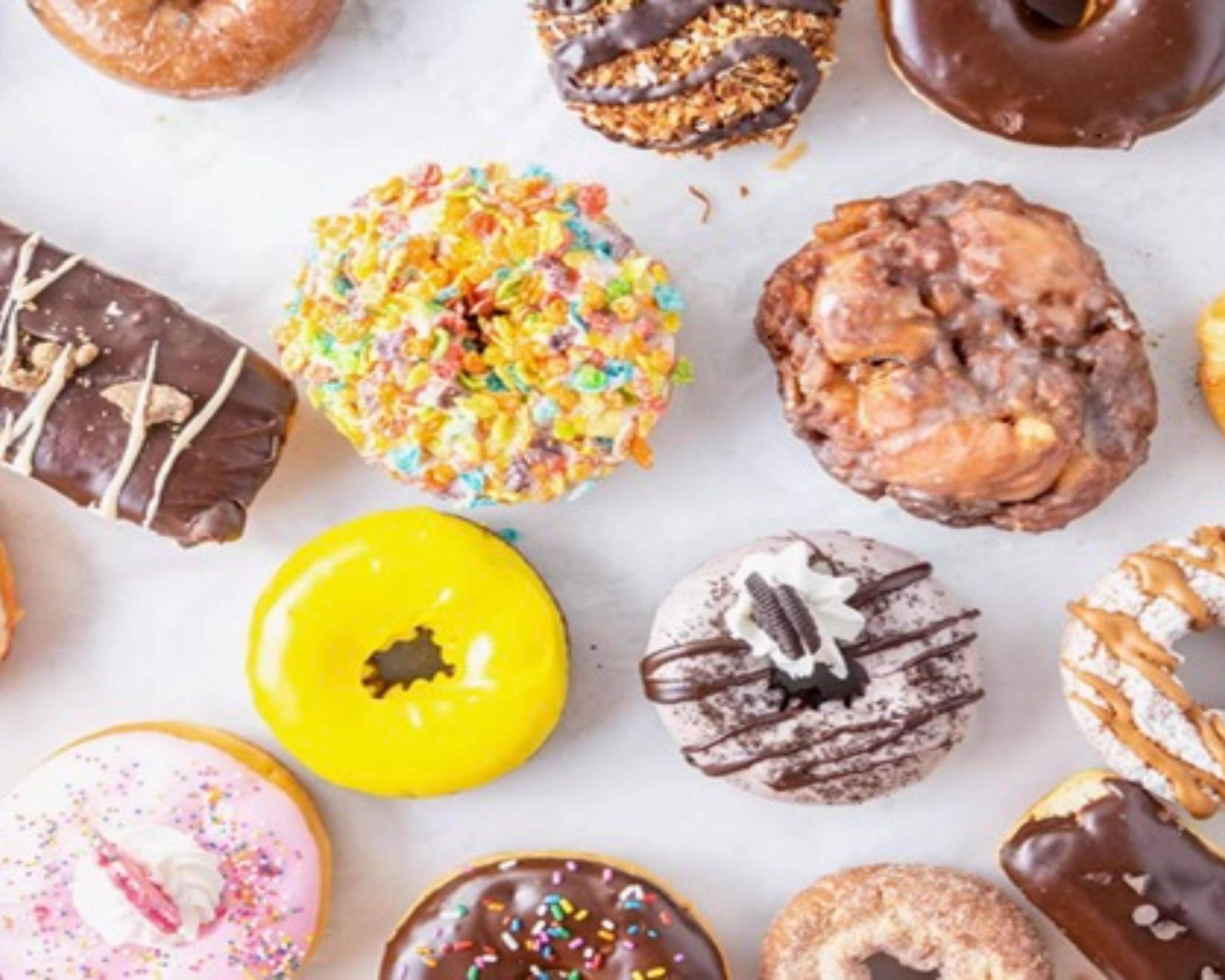 Order Mr. Donuts Menu Delivery【Menu & Prices】| Houston | Uber Eats