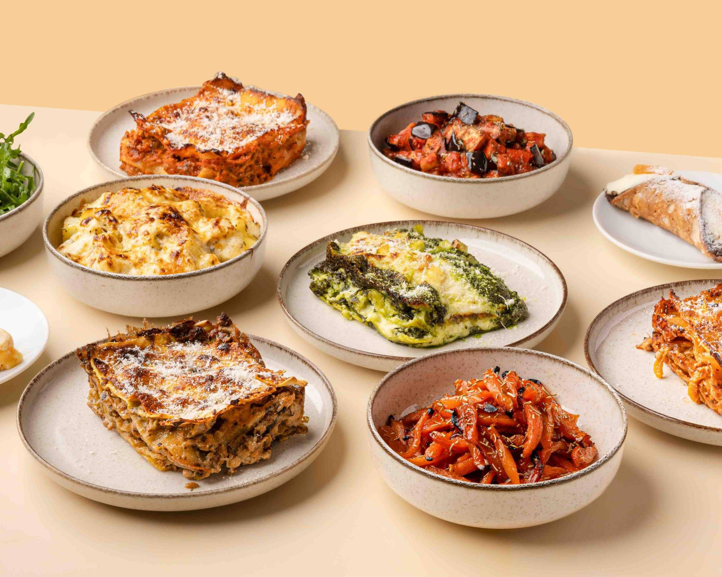 Lasagne Gelsomi - Camden Menu - Takeaway in London | Delivery menu ...