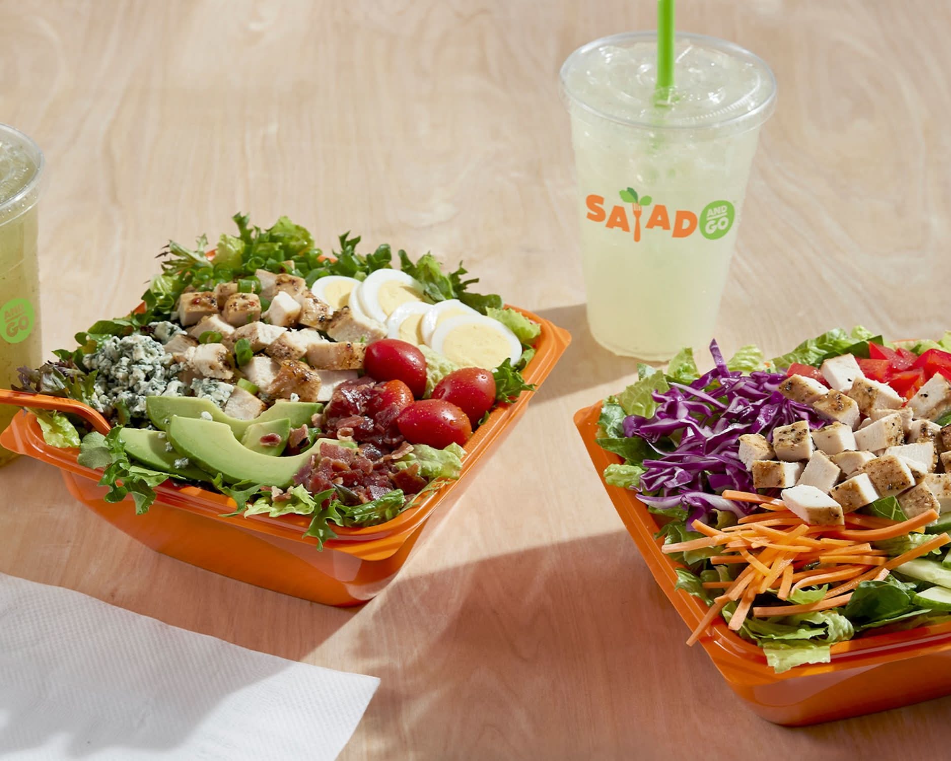 Order Salad and Go (E Southern Ave) Menu Delivery【Menu & Prices】| Mesa ...