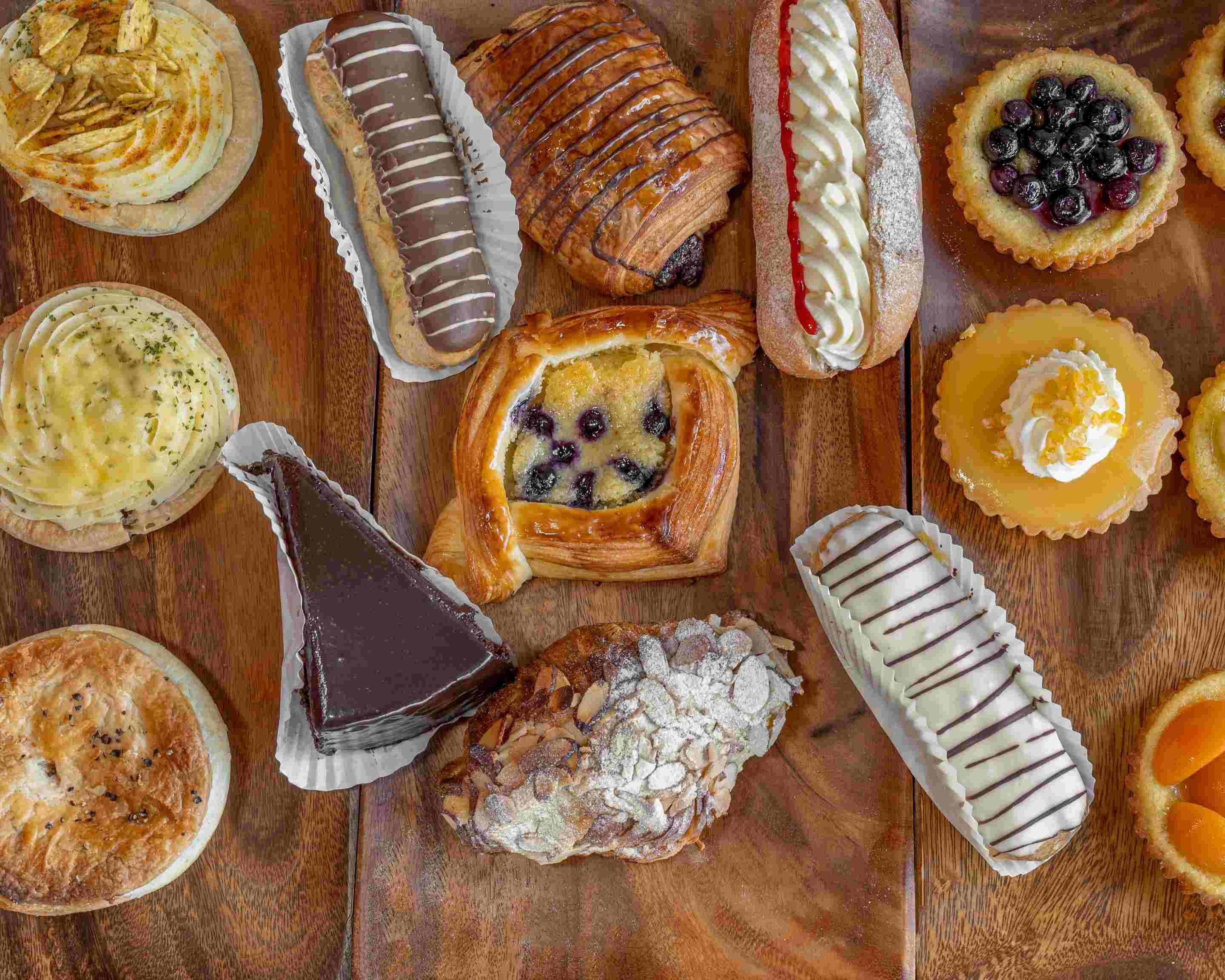 Order Paris Mt Eden Bakery (Mt Eden Road) | Menu & Prices | Auckland ...