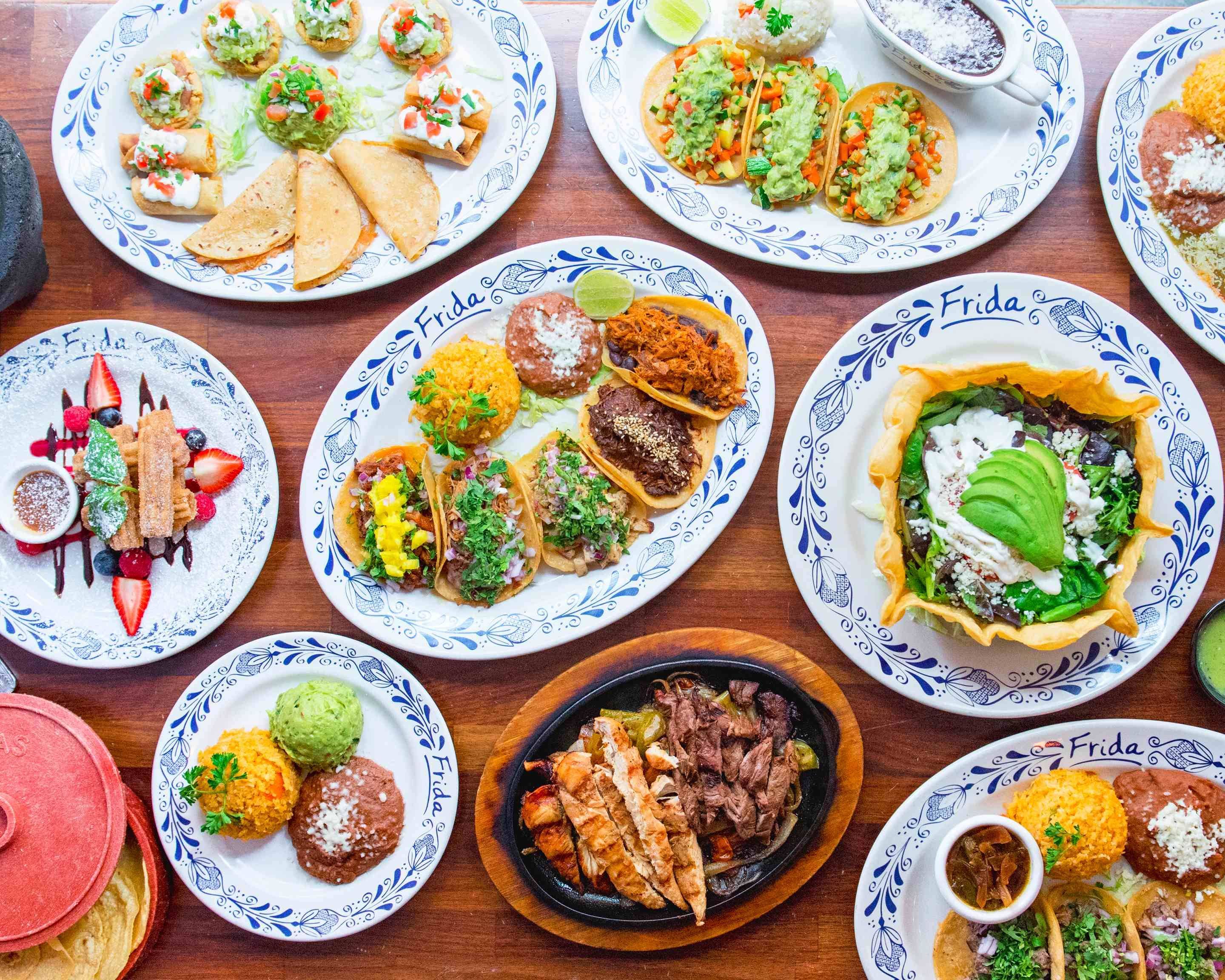 Frida Restaurant Menu Glendale • Order Frida Restaurant Delivery Online ...
