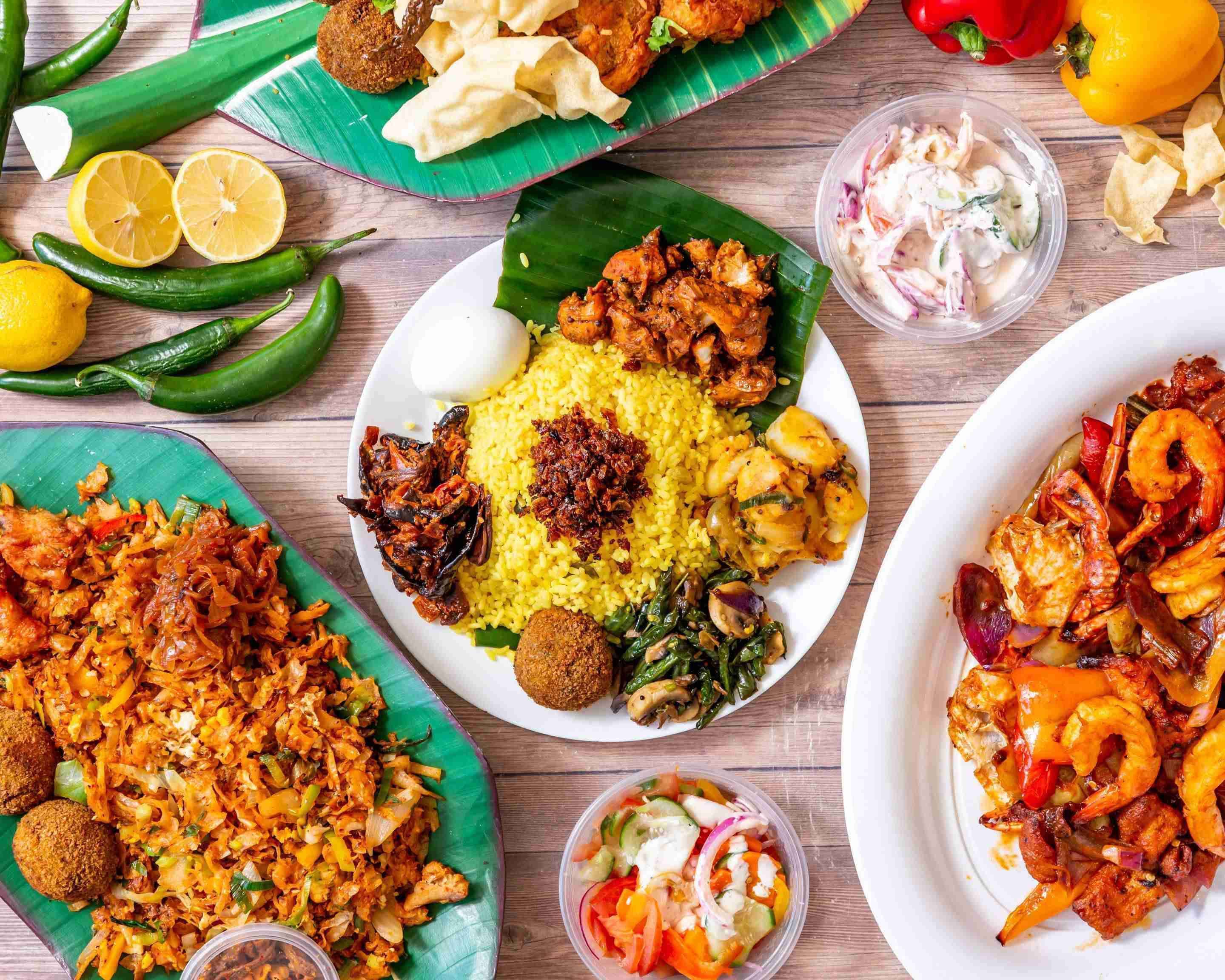 Order Flavour of Ceylon Menu Delivery and Takeaway in Sydney | Menu ...