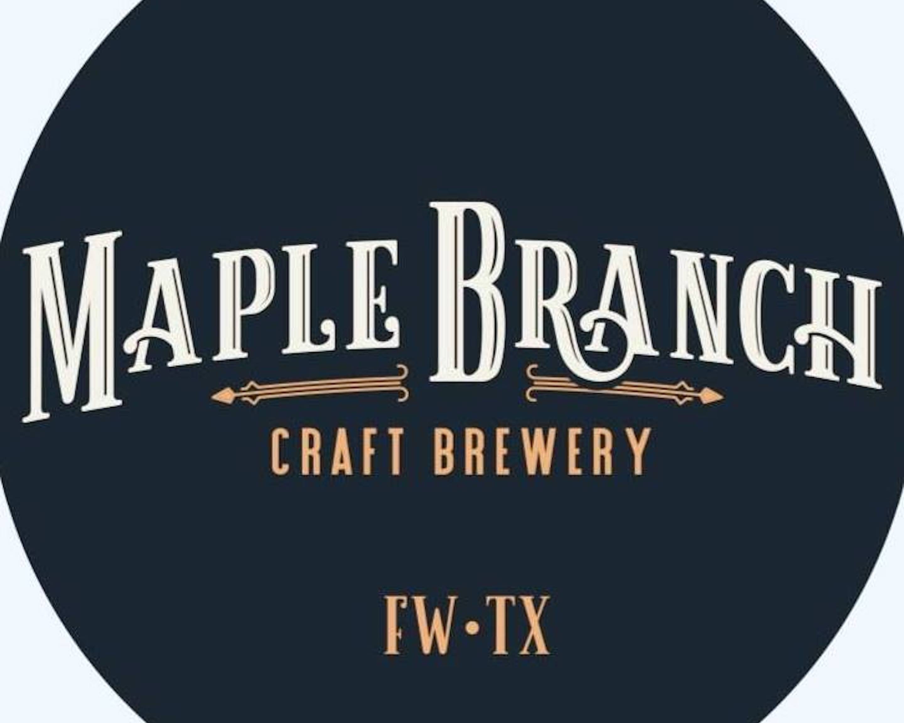 Maple Branch Craft Brewery Menu Fort Worth • Order Maple Branch Craft ...