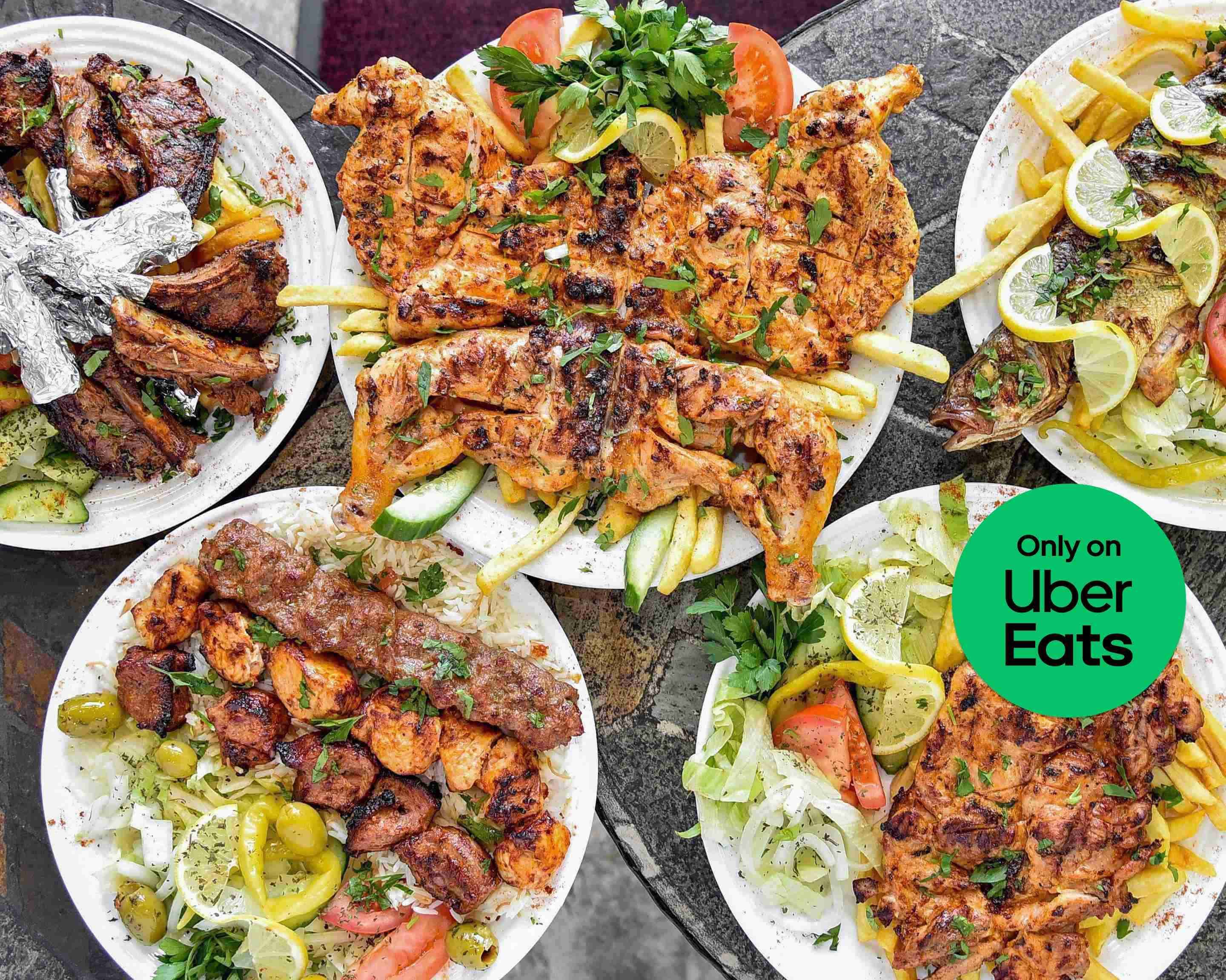Lebanese Kitchen Menu & Prices - London Delivery - Order with Uber Eats