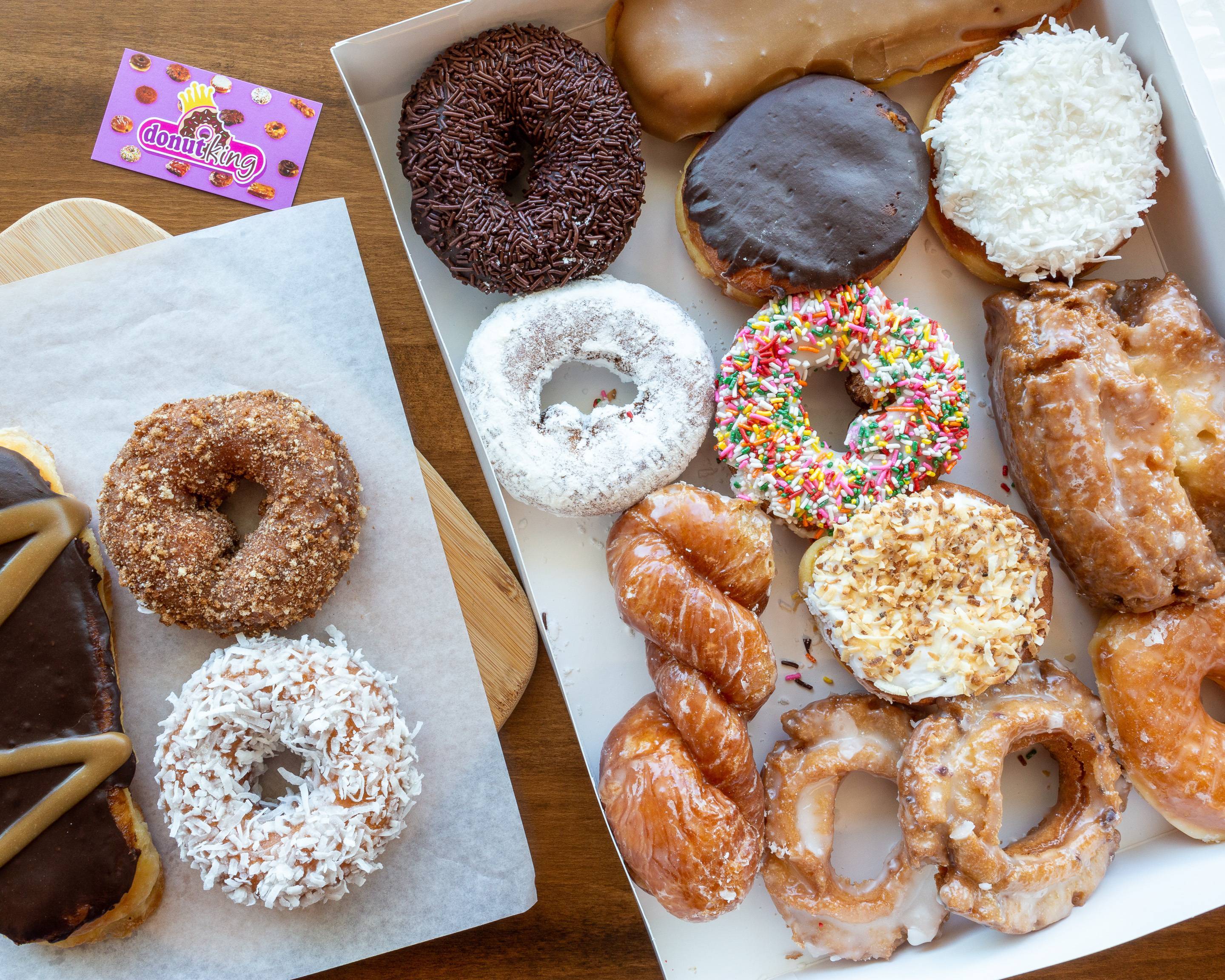 Donut King Menu Beaverton • Order Donut King Delivery Online • Postmates