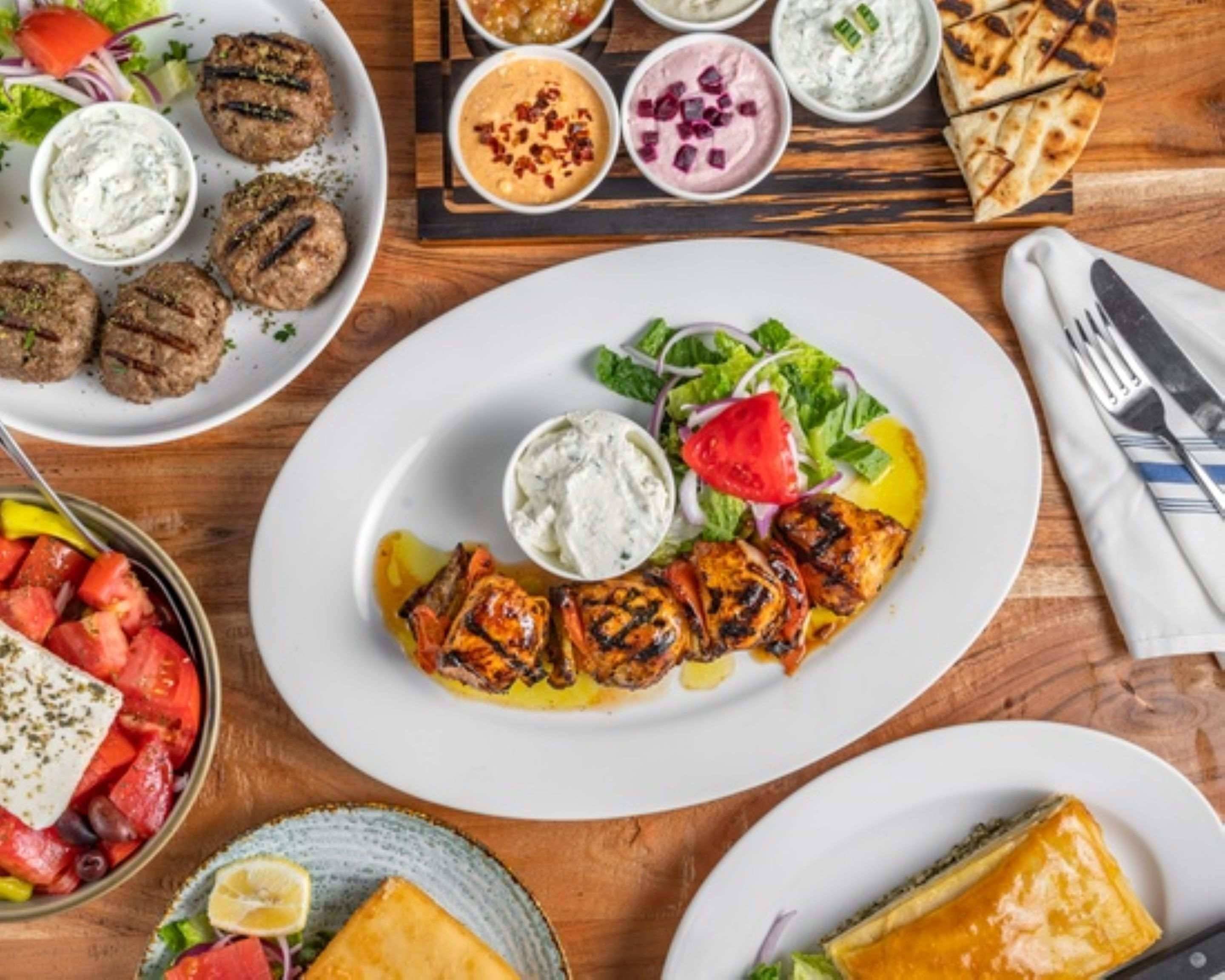 Order Calista Greek Taverna Menu Delivery【Menu & Prices】| 150 Giralda ...