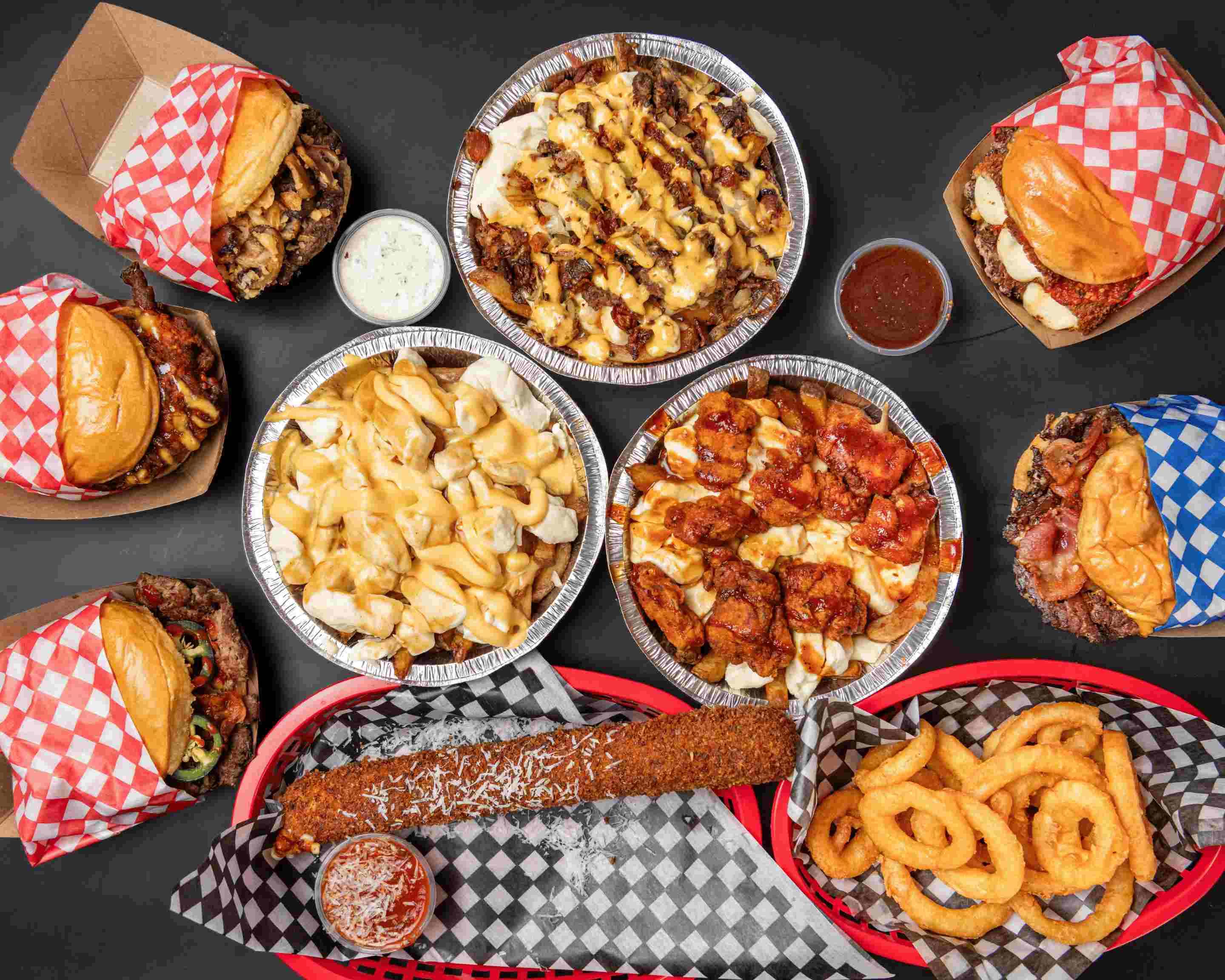 Order Jack Flat Burger Delivery【Menu & Prices】| Sherbrooke | Uber Eats