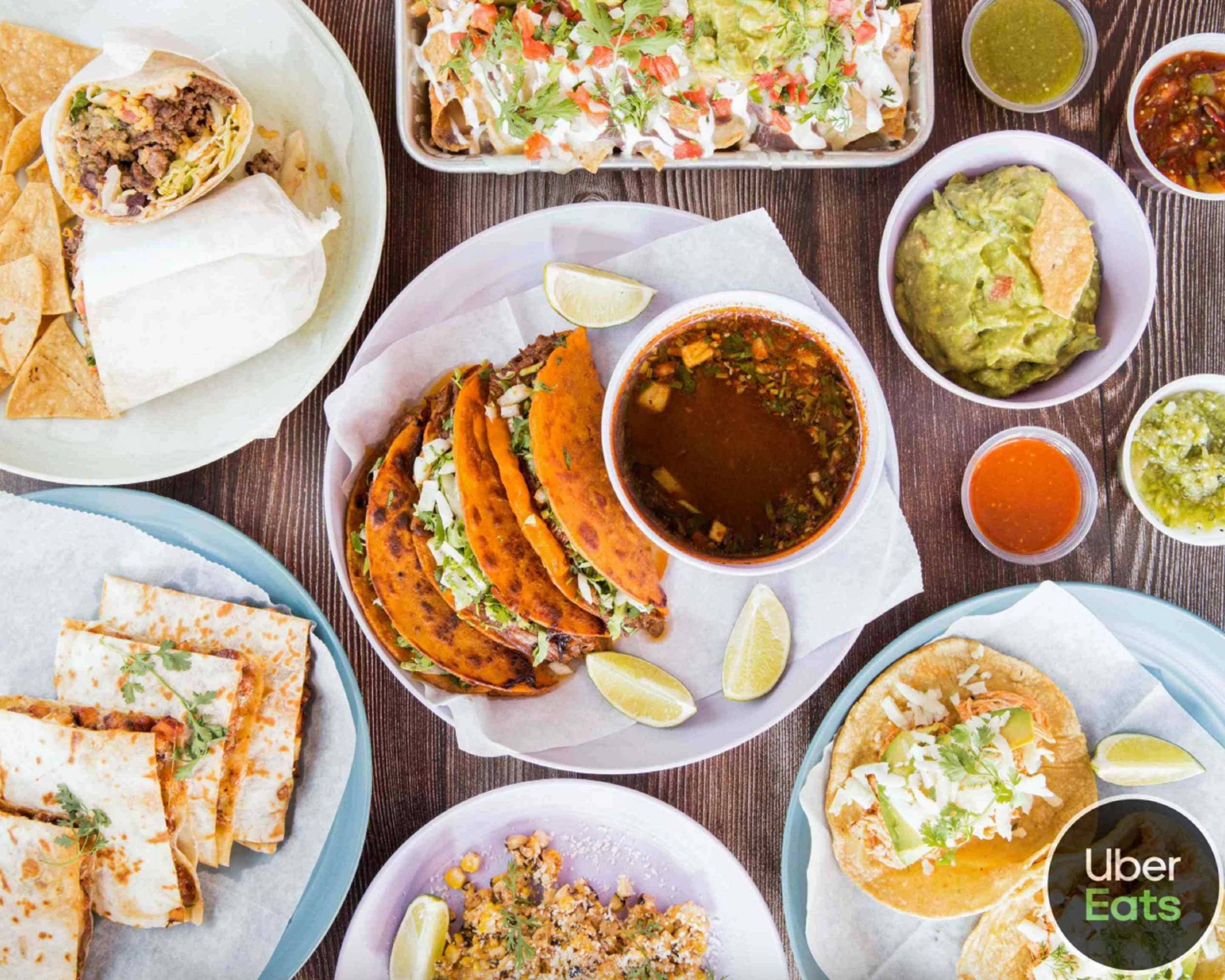 Order Tacos La Pachanga Menu Delivery【Menu & Prices】| Ecorse | Uber Eats