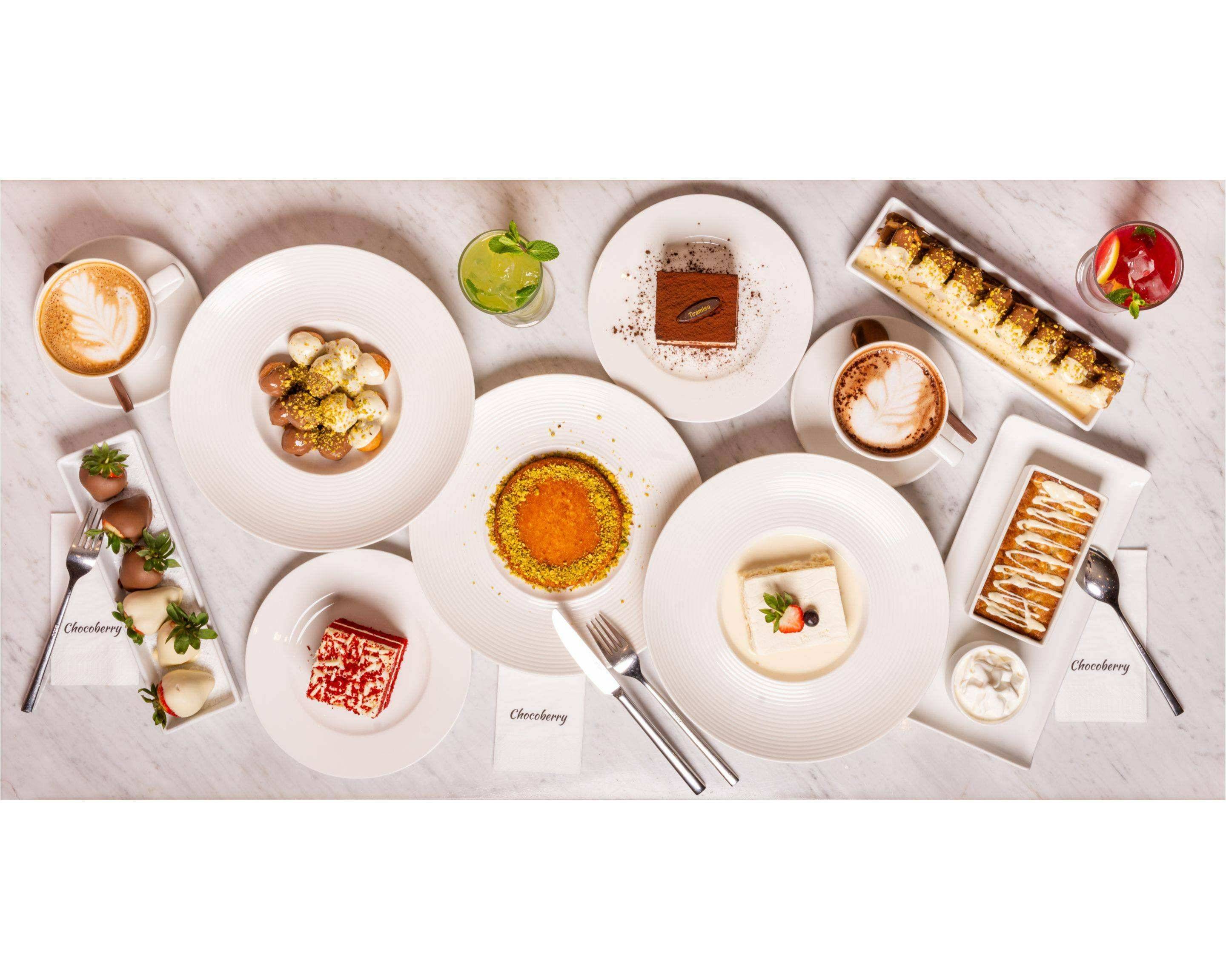 Chocoberry (Cardiff) Menu & Prices - Cardiff Delivery - Order with Uber ...