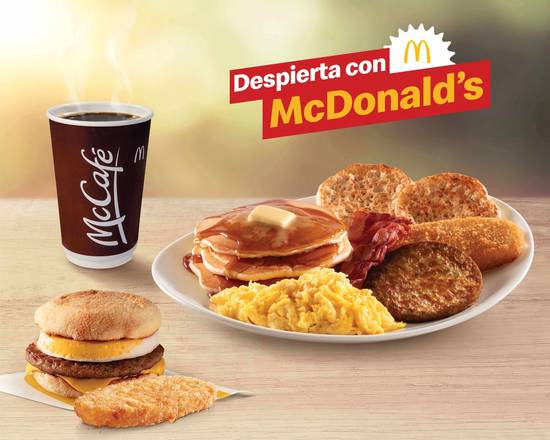 Despierta con McDonald's (Kino) Menú a Domicilio【Menú y Precios ...