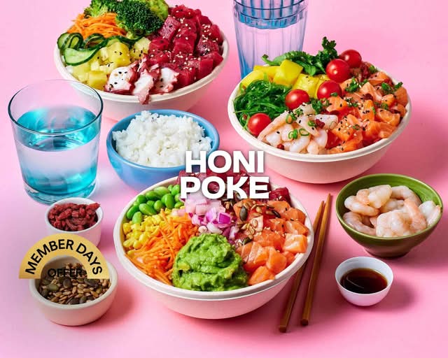 Honi Poke (Bishopsgate) Menu & Prices - London Delivery - Order with ...