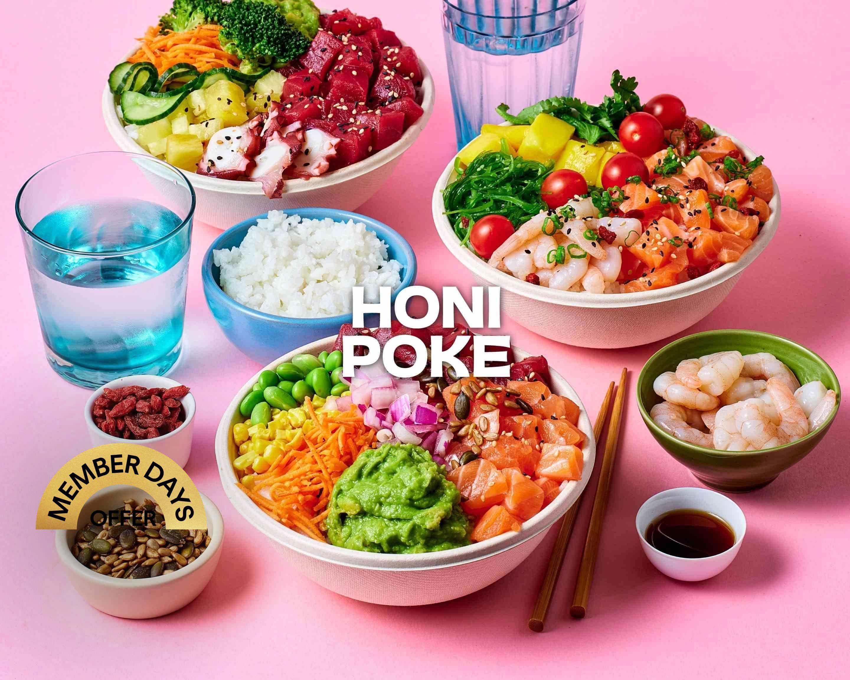 Honi Poke (Bishopsgate) Menu & Prices - London Delivery - Order with ...