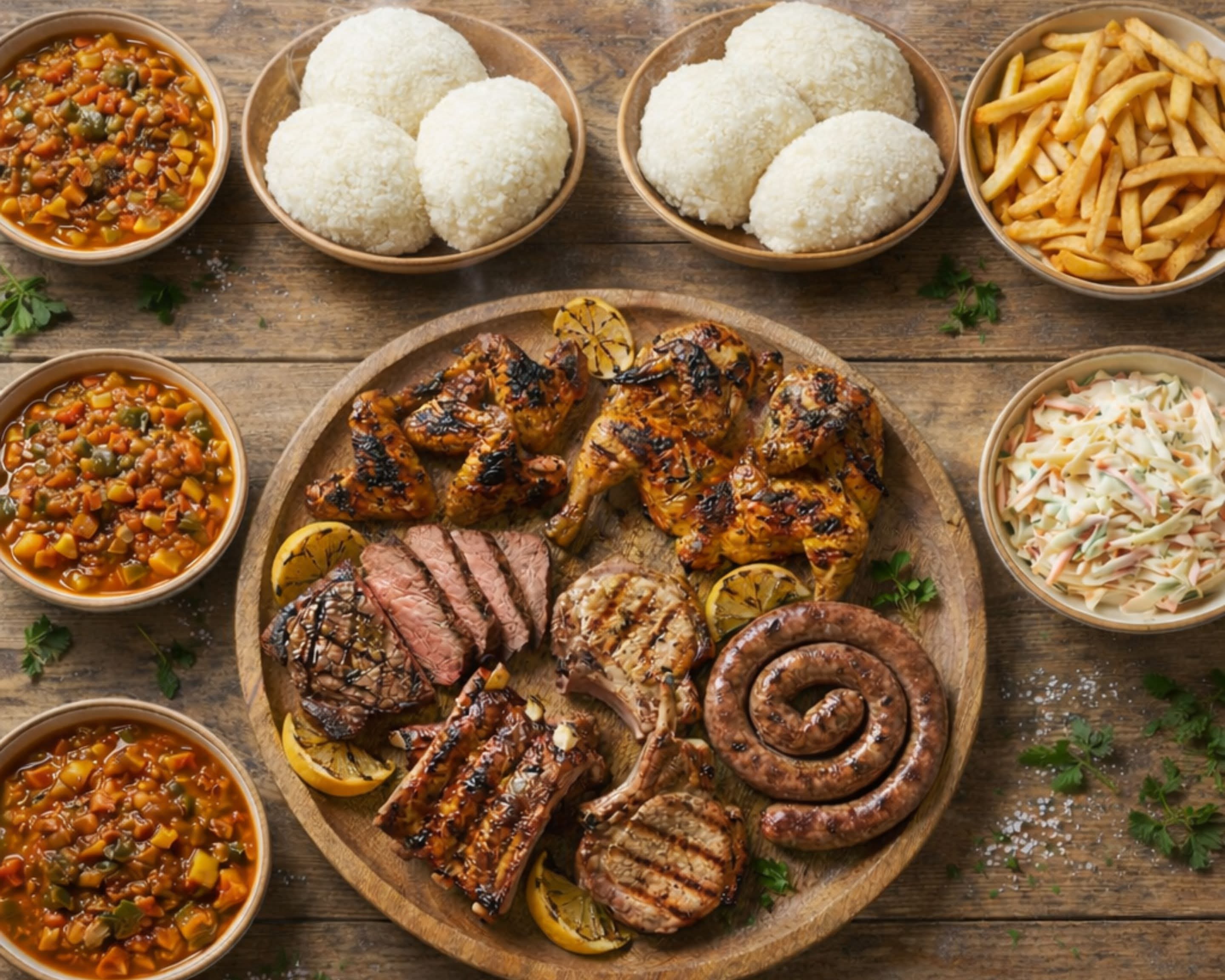 Order The SA Chesa Nyama | Menu & prices | Johannesburg and Pretoria ...