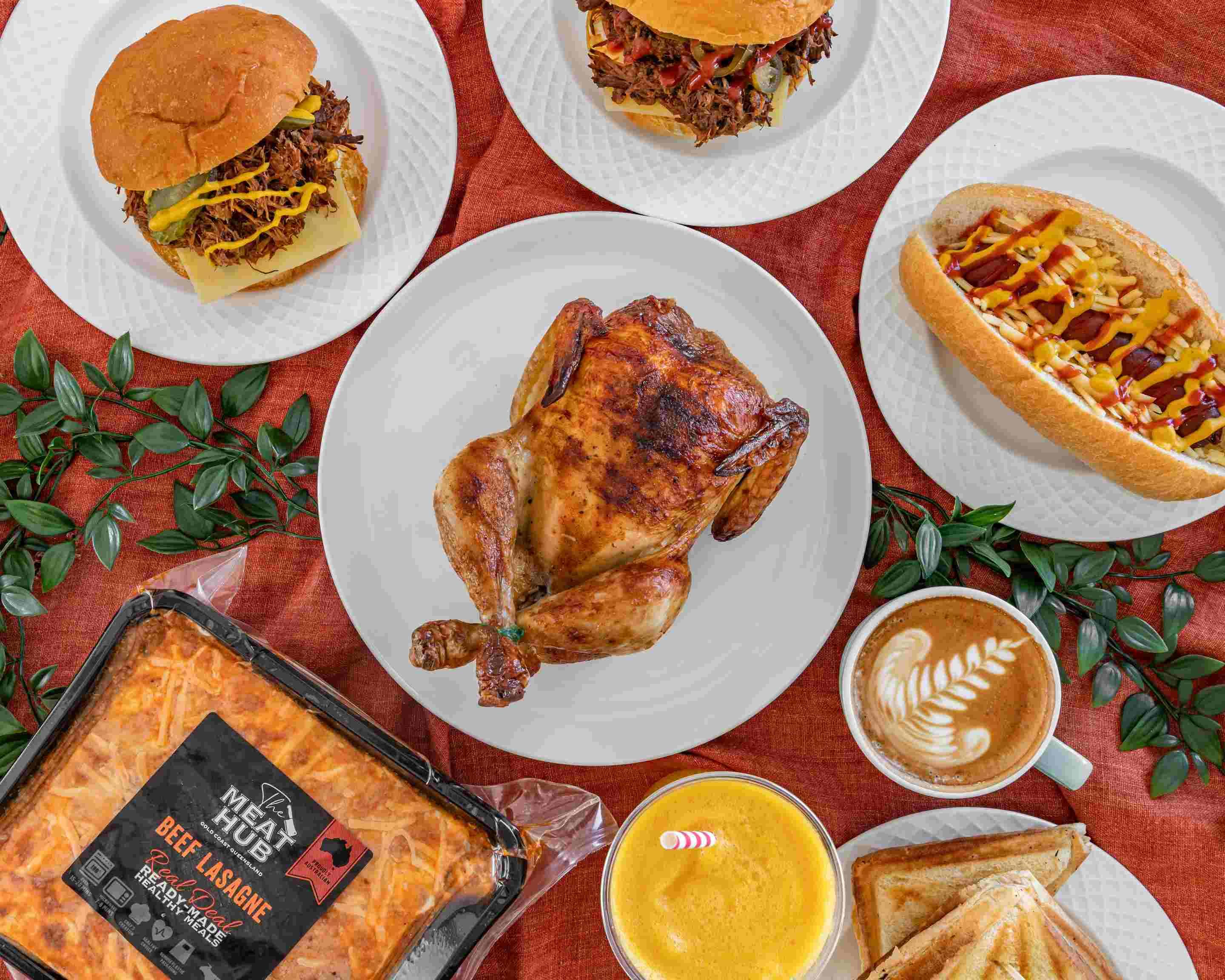 Compass Coffee@Meat Hub Menu Takeout in Gold Coast | Delivery Menu ...