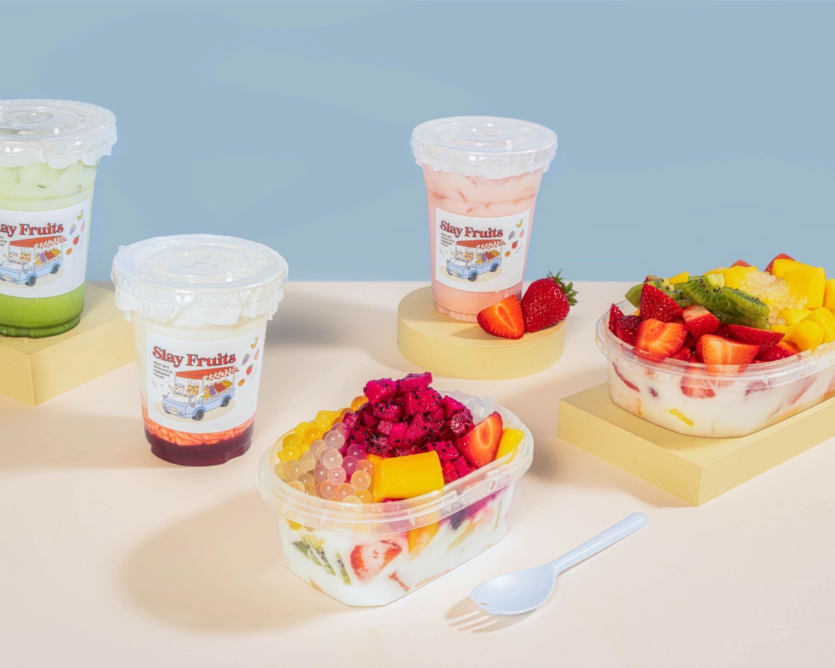 Order Slay Fruits l Fruit Mix(Unlimited Fruits & Toppings) · DT ...
