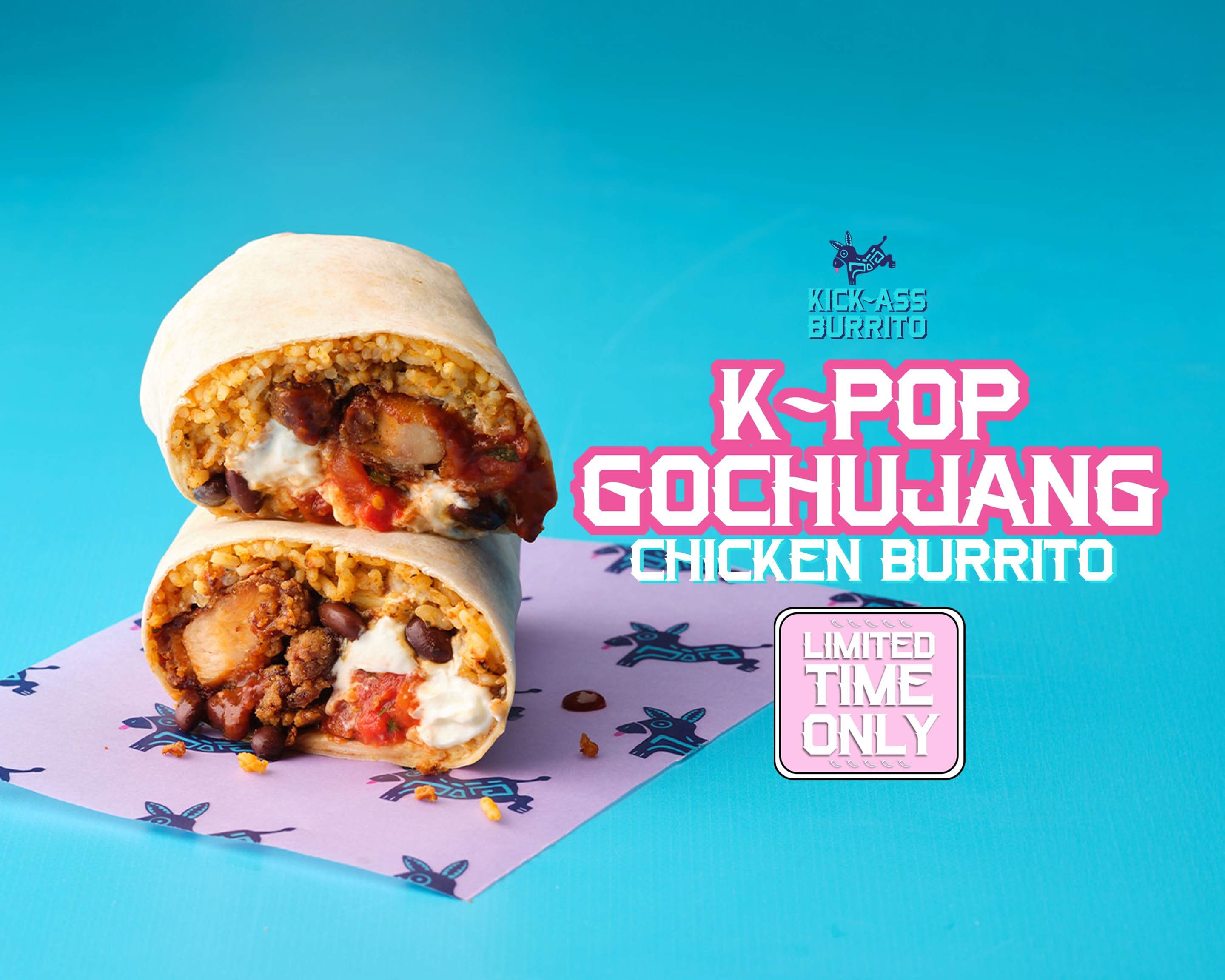 Kick-Ass Burrito (Southampton West Quay) Menu Deals & Prices ...
