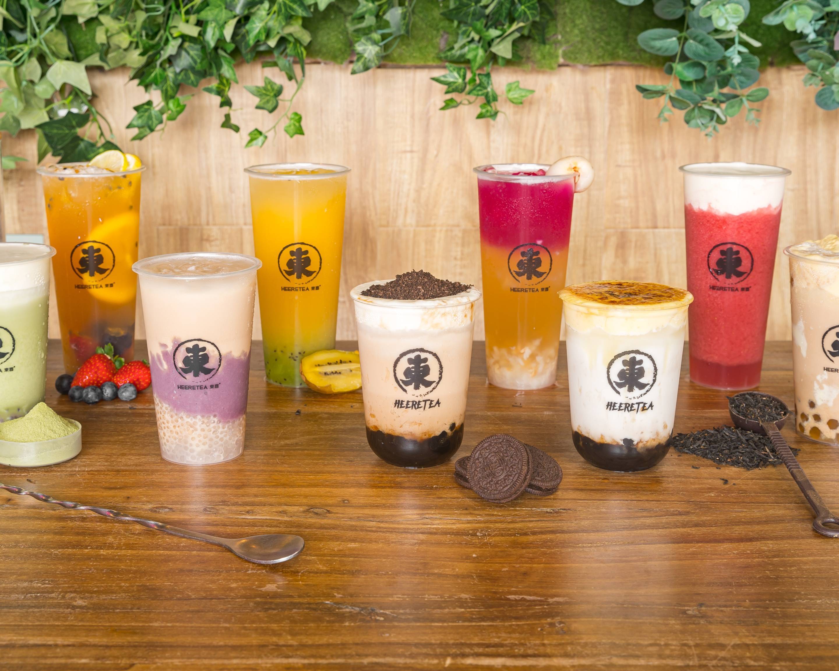 Order Heeretea | Menu & Prices | Gold Coast Delivery | Uber Eats