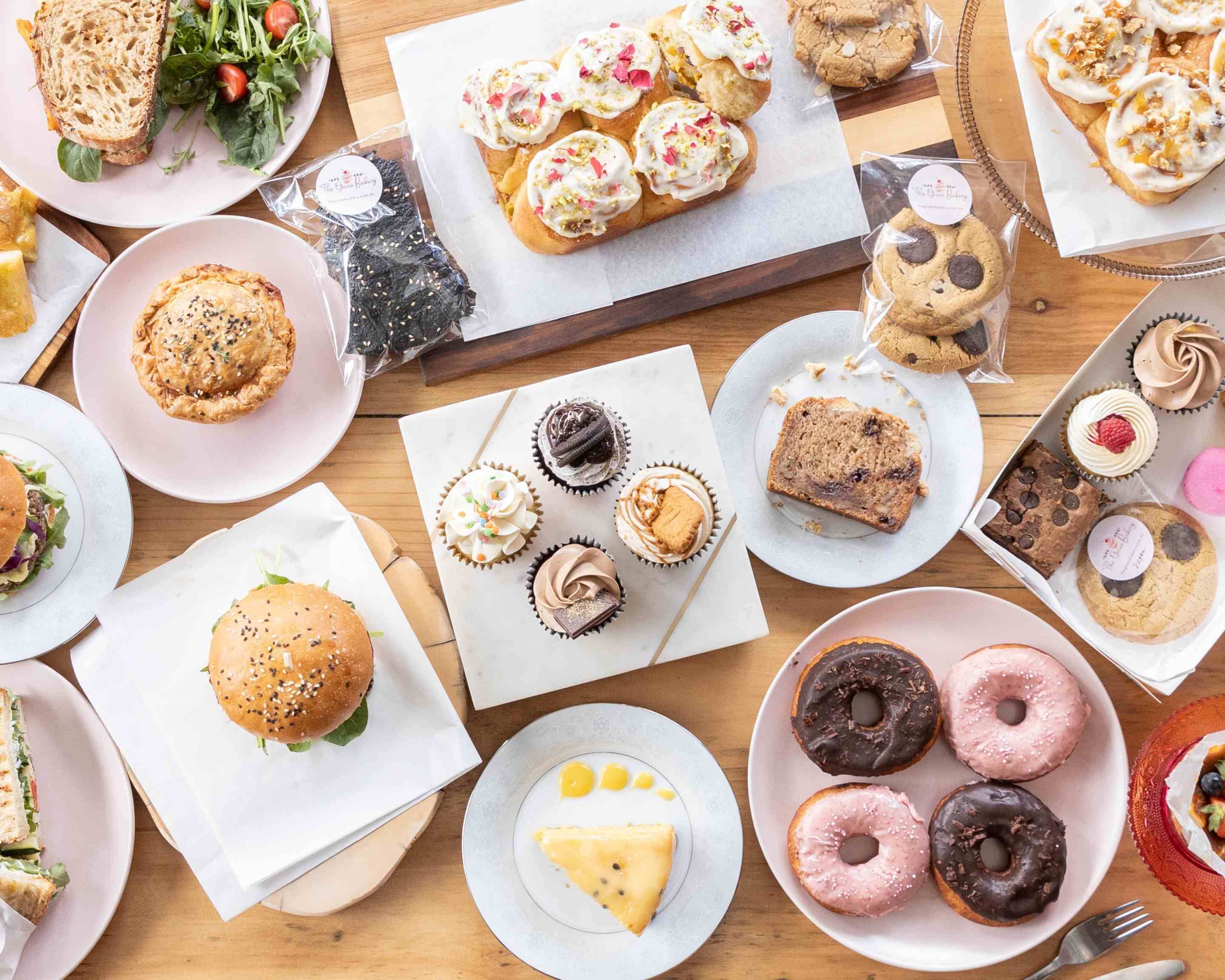 Order The Green Bakery | Menu & Prices | Sydney Delivery | Uber Eats