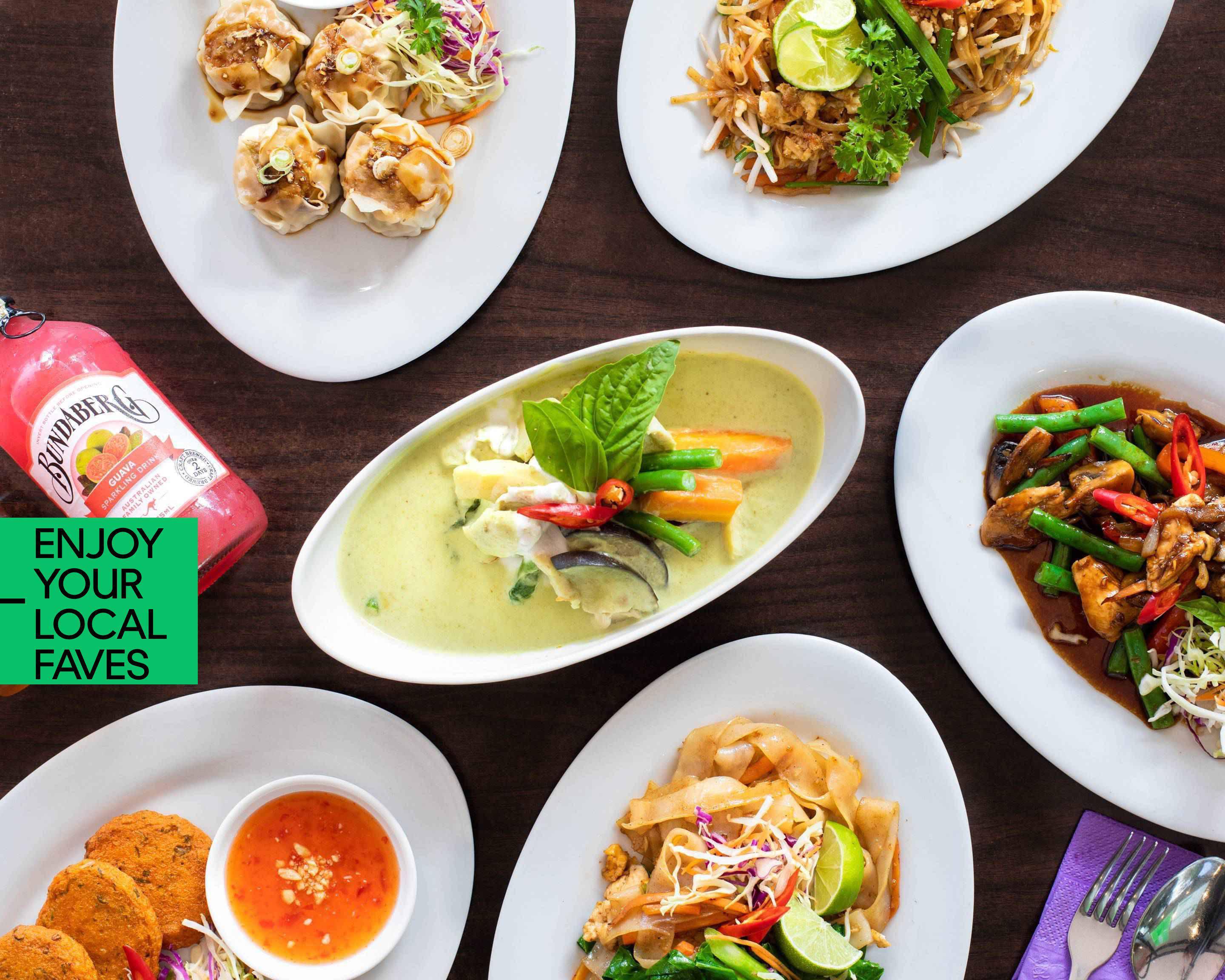 Order Thai Origin Delivery Online | Brisbane | Menu & Prices | Uber Eats