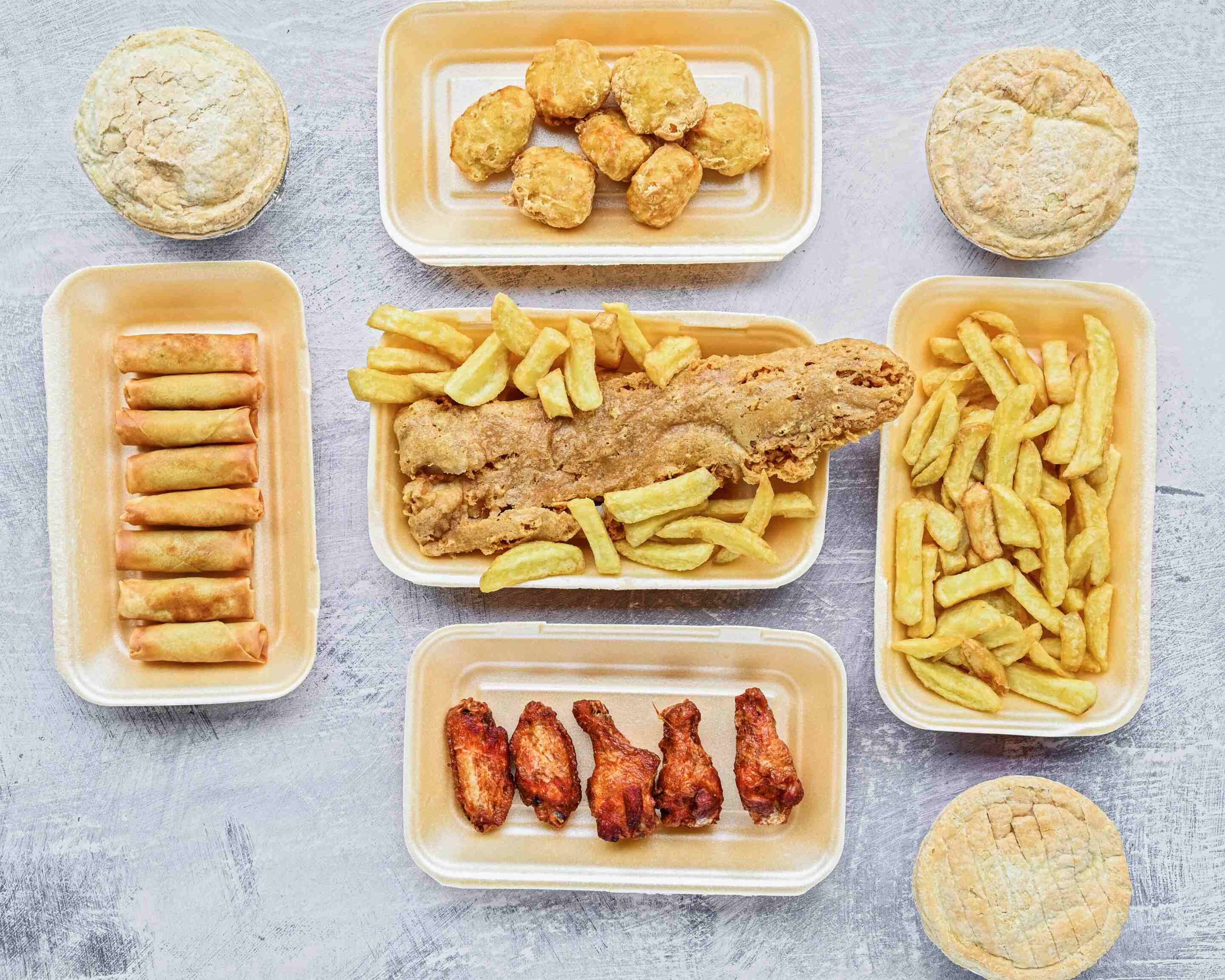 Wings Fish Bar Menu Deals & Prices - Reading Delivery - Order with Uber ...