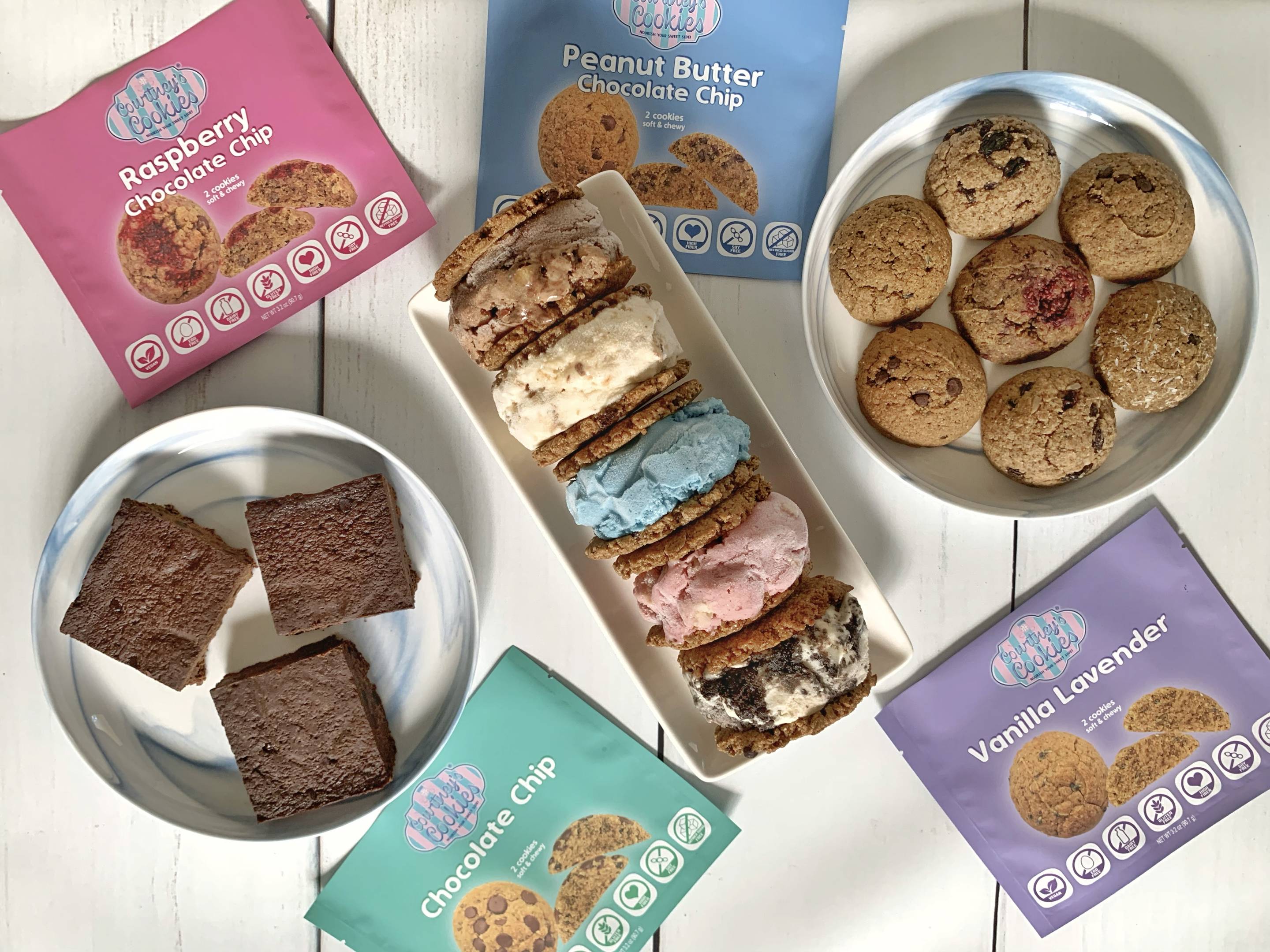 Order Courtney's Cookies Menu Delivery in Miami | Menu & Prices | Uber Eats