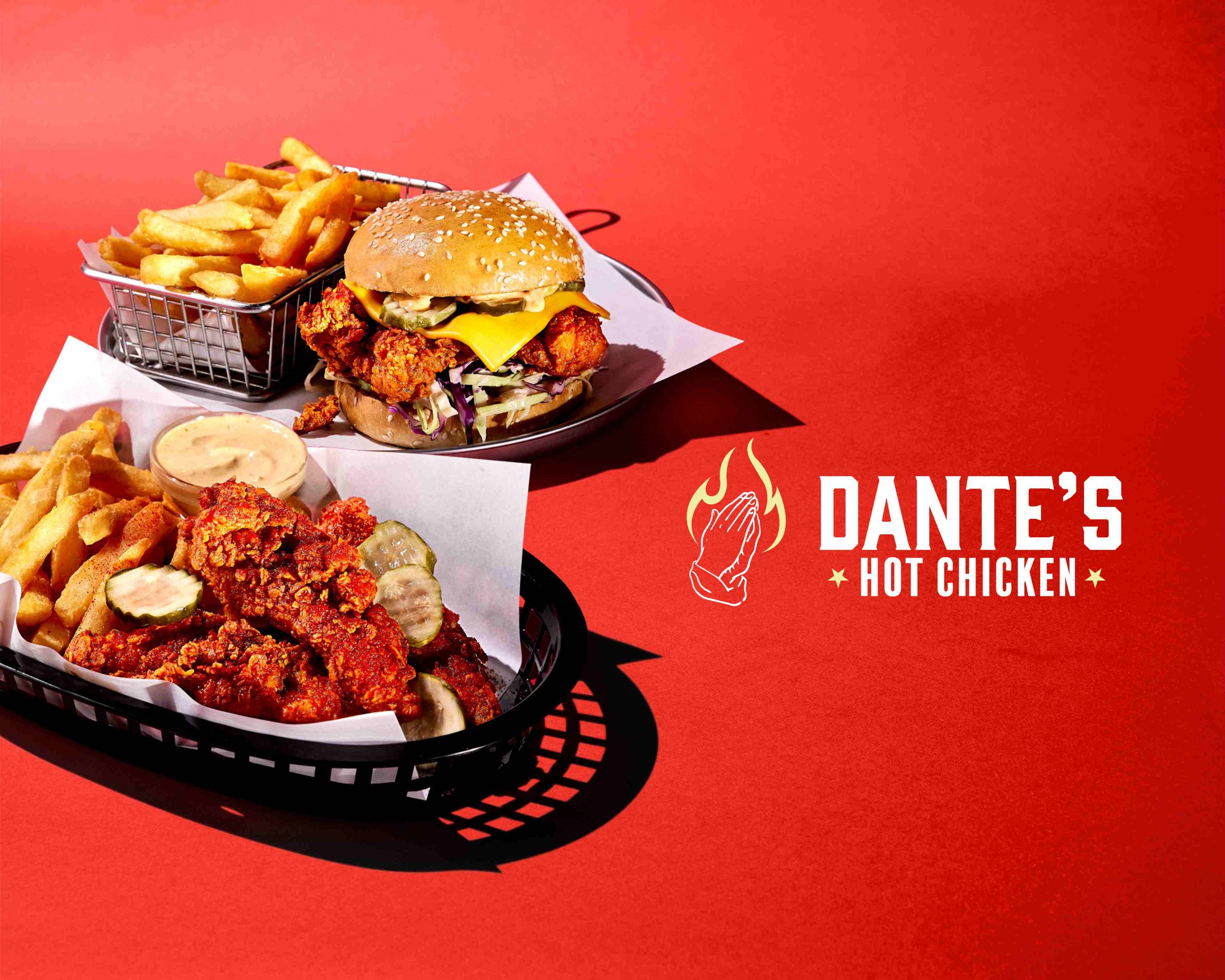 Dante's Hot Chicken (Belconnen) Menu Takeout in Canberra | Delivery ...
