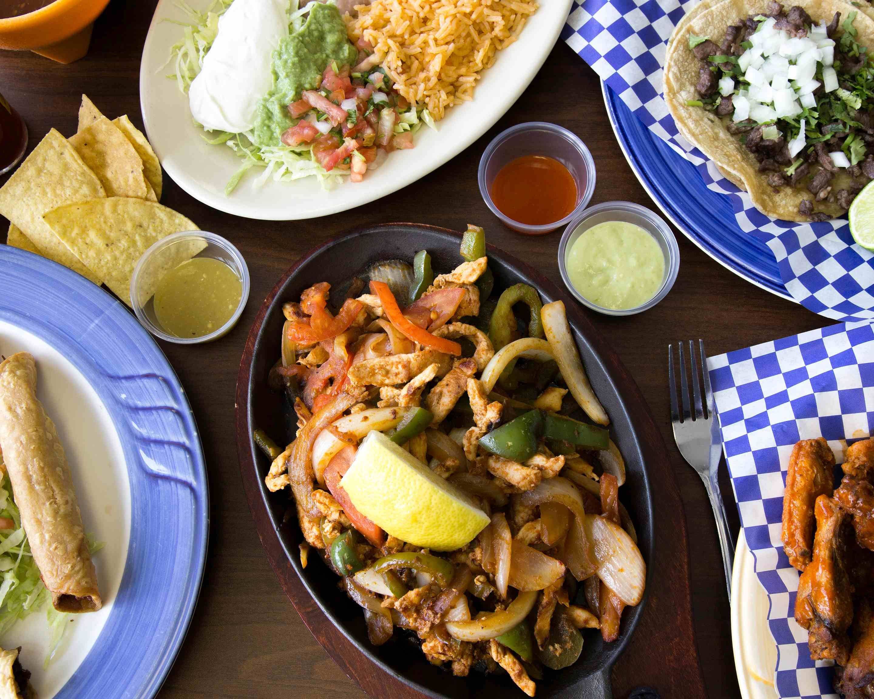 Order Taqueria and Restaurant Vargas Menu Delivery in Indianapolis ...