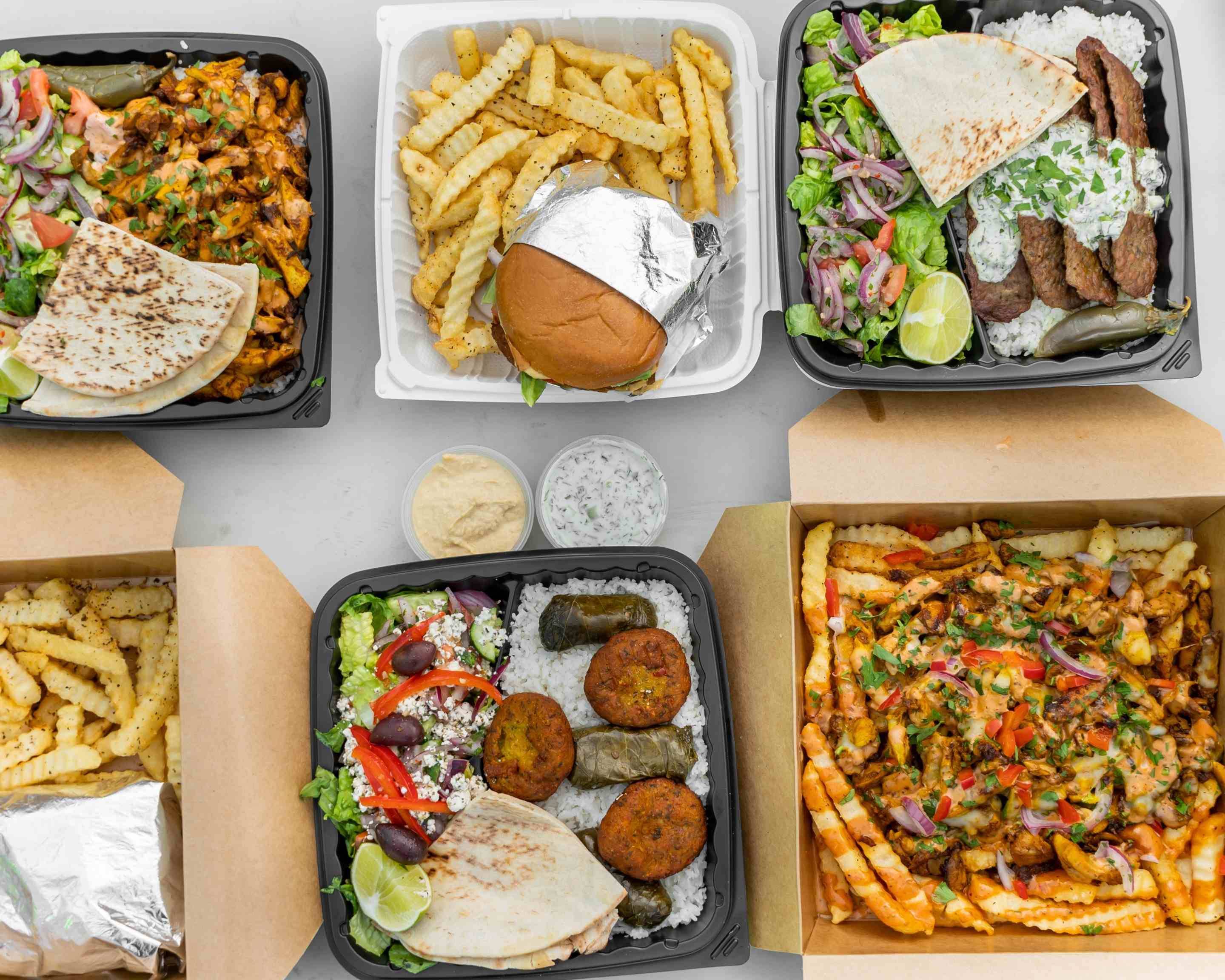 Order The Shawarma Brothers Menu Delivery in Los Angeles | The Shawarma ...