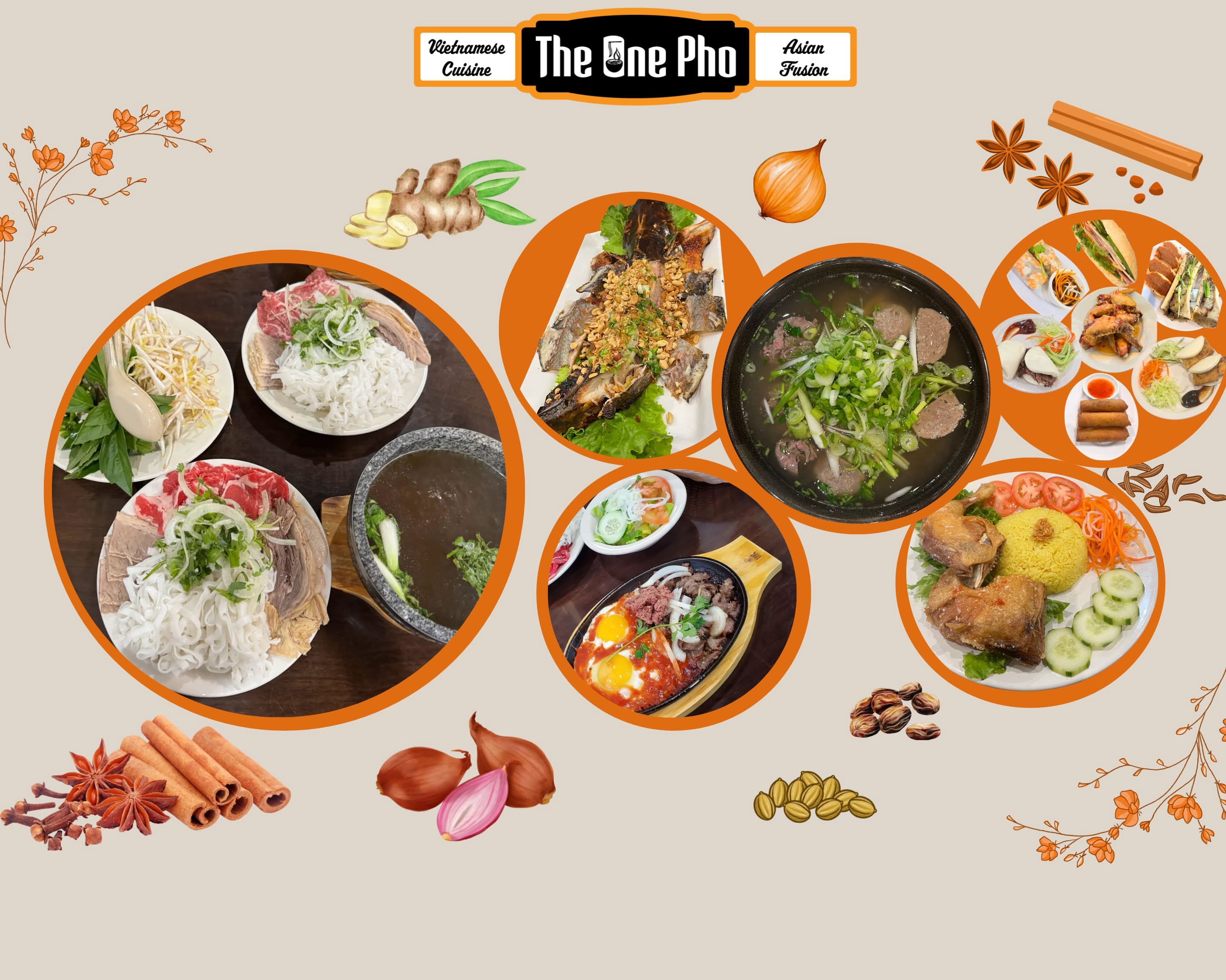 Order The One Pho - Menu & Prices - Austin Delivery | Uber Eats