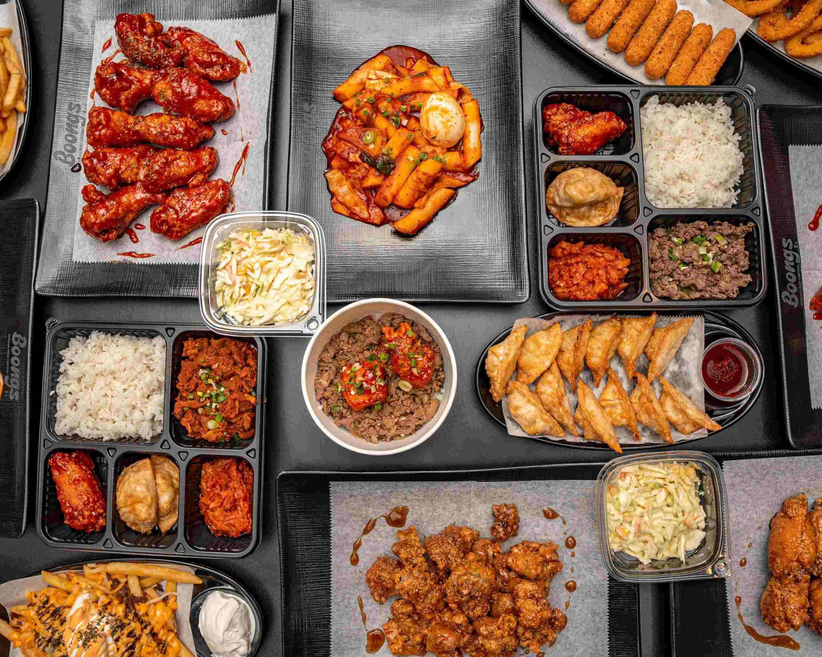 Order Boongs Korean Fried Chicken (2nd Avenue) Menu Delivery【Menu ...