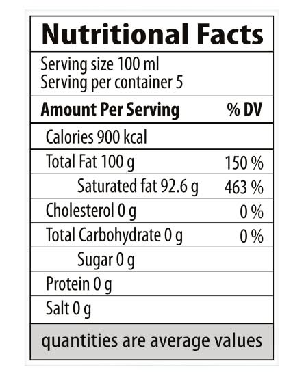 Shankar Raw Organic Extra Virgin Coconut Oil Delivery Near Me | Order ...