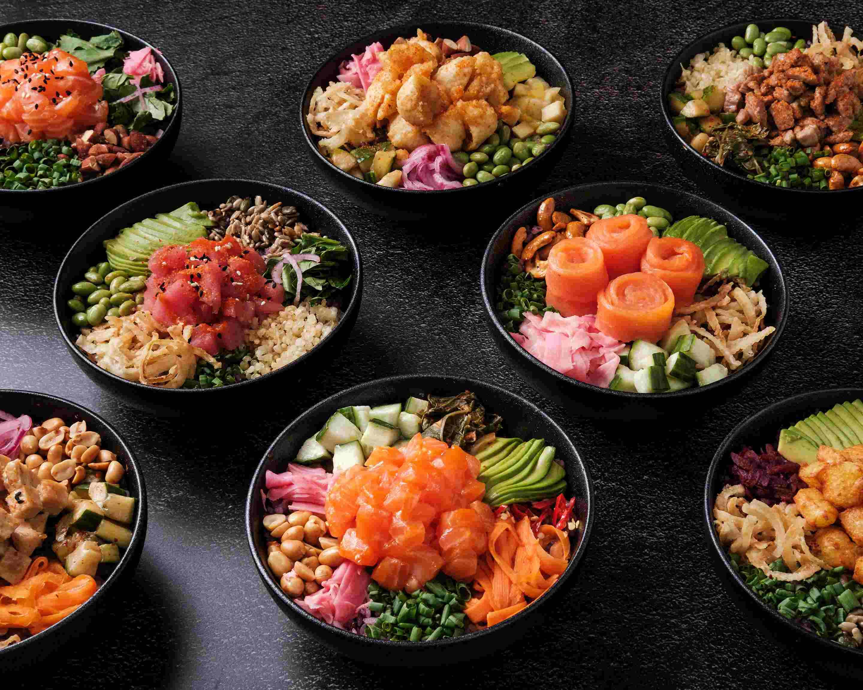 Order Kazue Poke bowls and sushi bar | Menu & prices | Johannesburg and ...