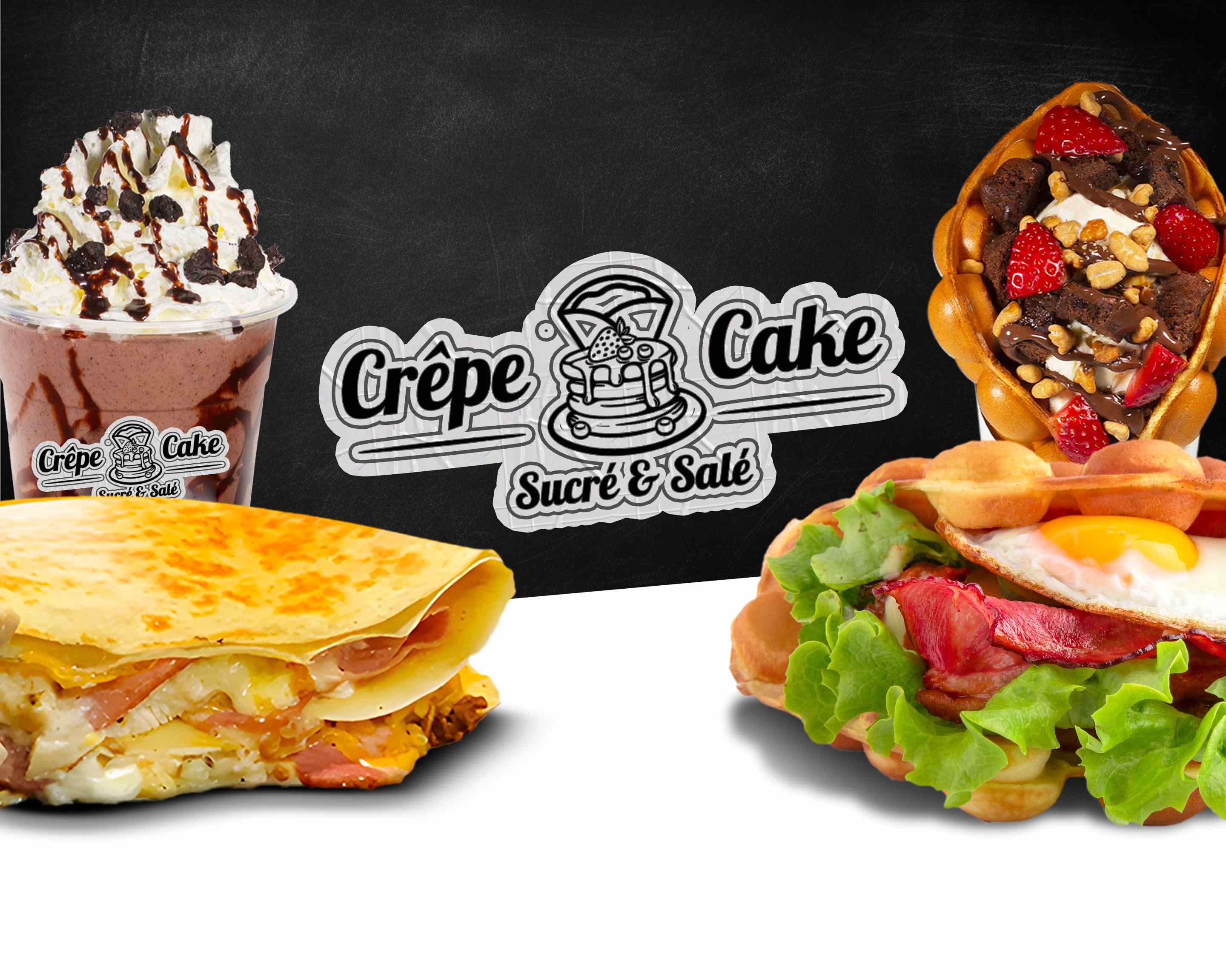 Livraison du menu CRÊP & CAKE® 🥙🔥 Sucré & Salé à La Frette-sur-Seine ...