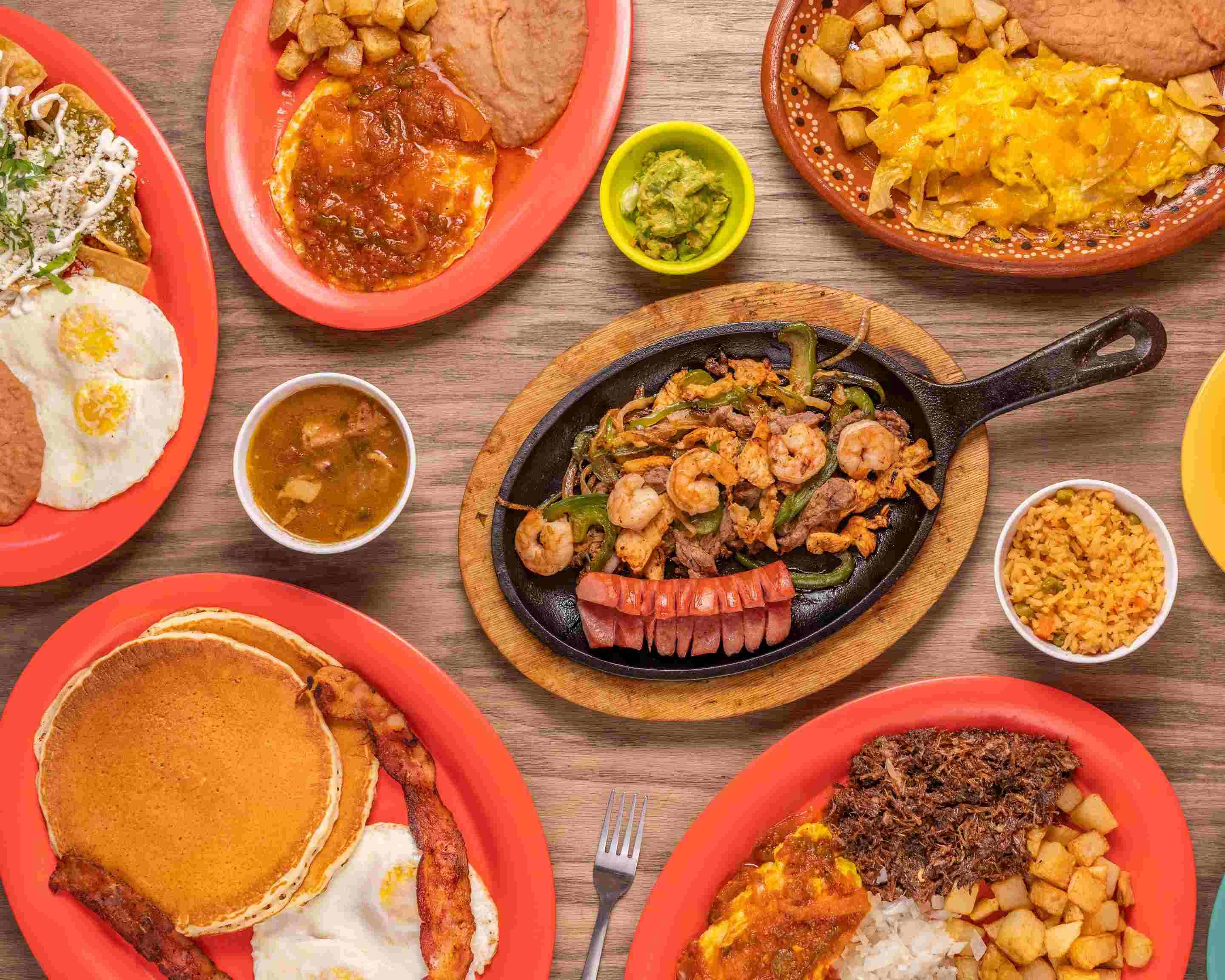 Los Arcos Mexican Restaurant Menu Universal City • Order Los Arcos ...