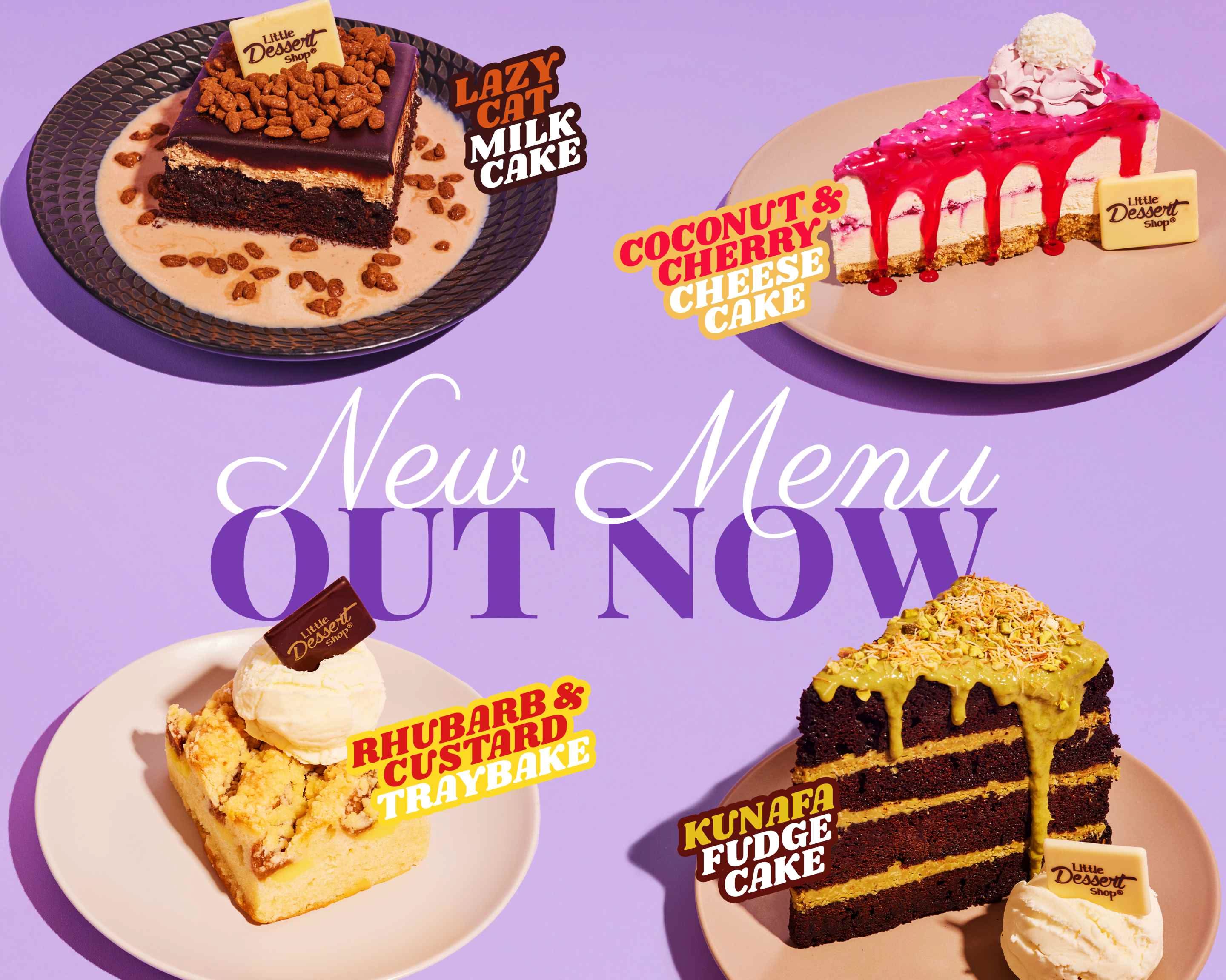 Little Dessert Shop (Nottingham) Menu & Prices - Nottingham Delivery ...