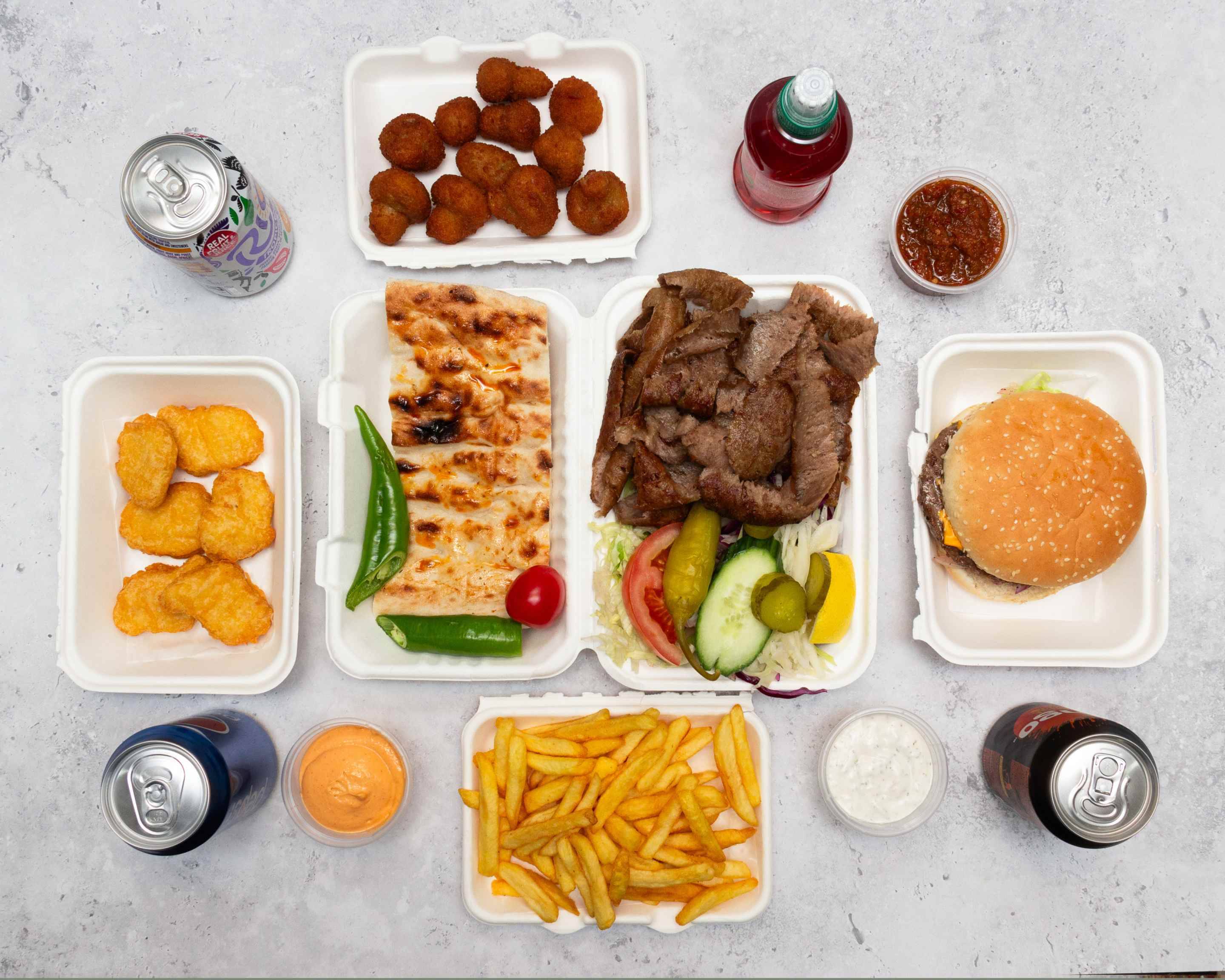 Charcoal Grill Rainham Menu - Takeaway in London | Delivery menu ...