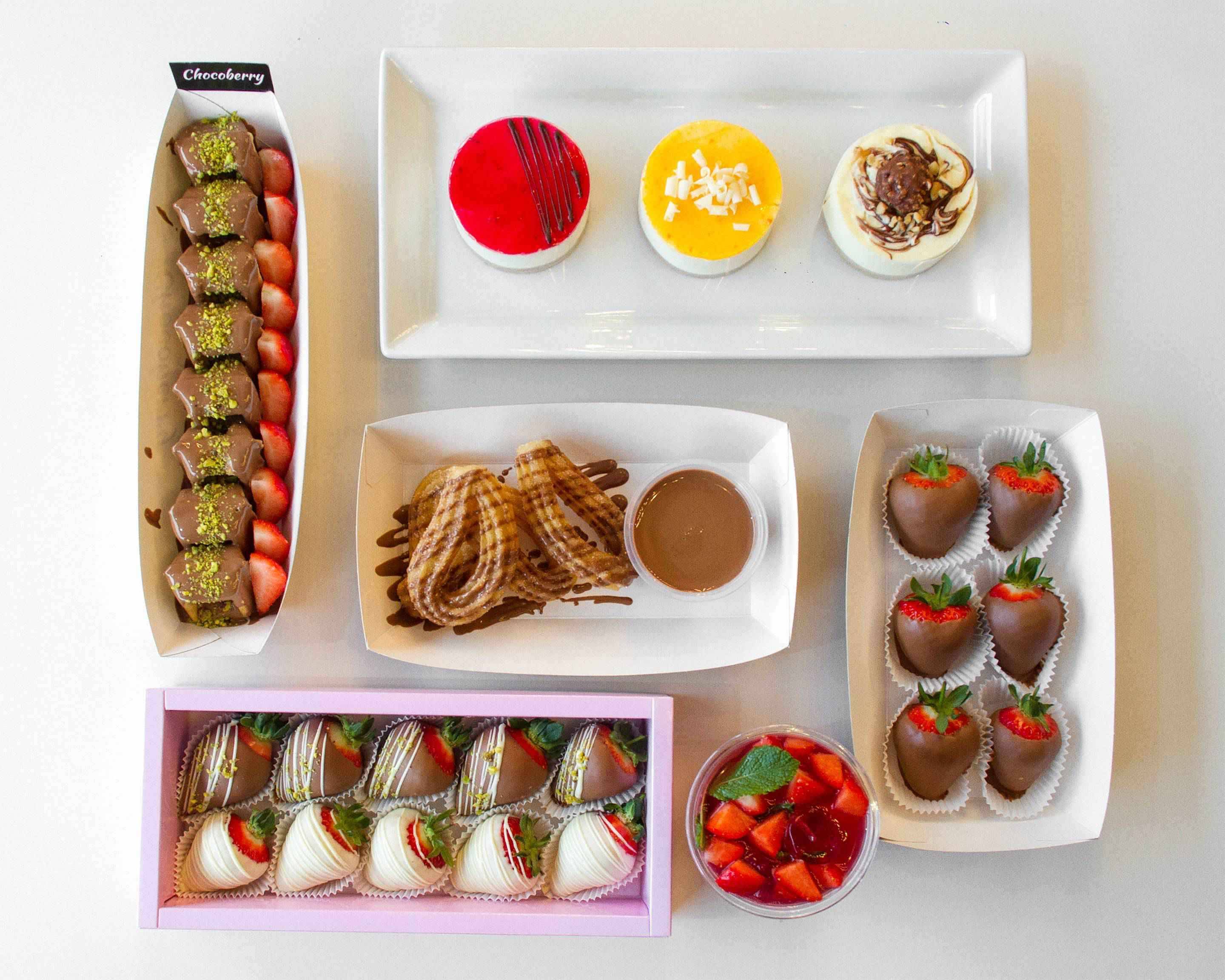 Chocoberry (Birmingham) Menu - Takeaway in Birmingham | Delivery menu ...