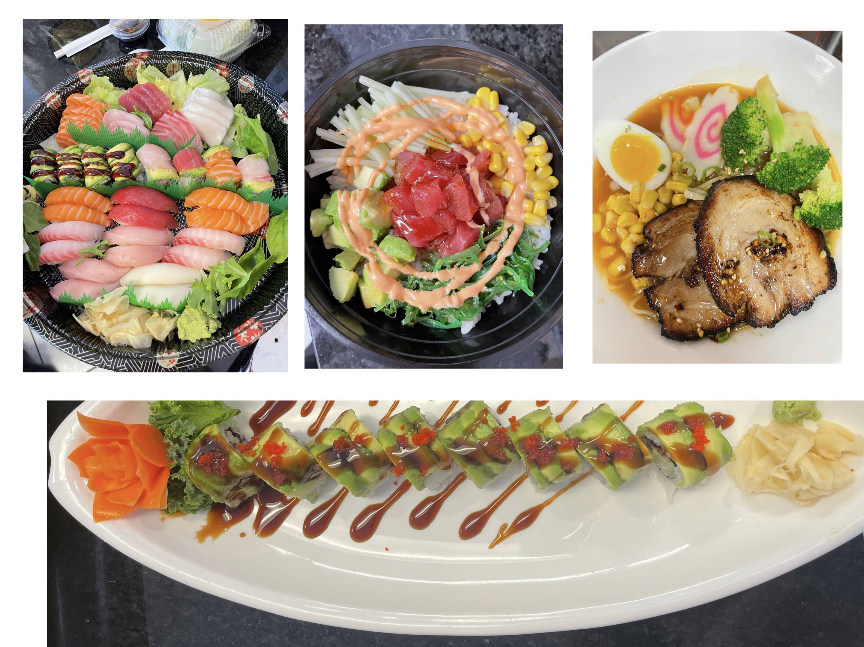Order Sushi x Ocean - Menu & Prices - Willow Grove Delivery | Uber Eats