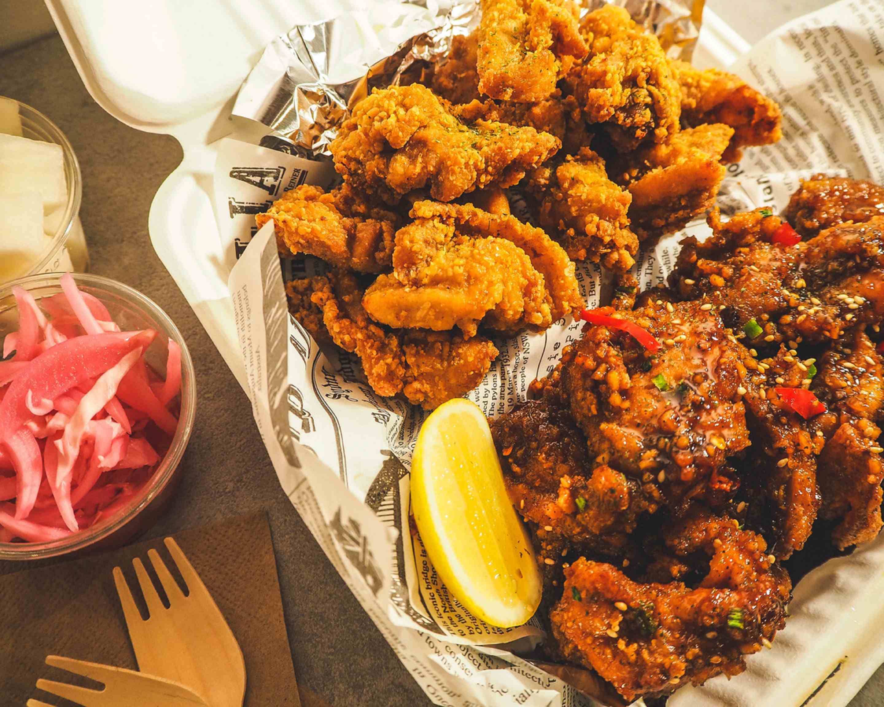 Order Han's Korean Fried Chicken delivery online | Auckland | Takeaway ...