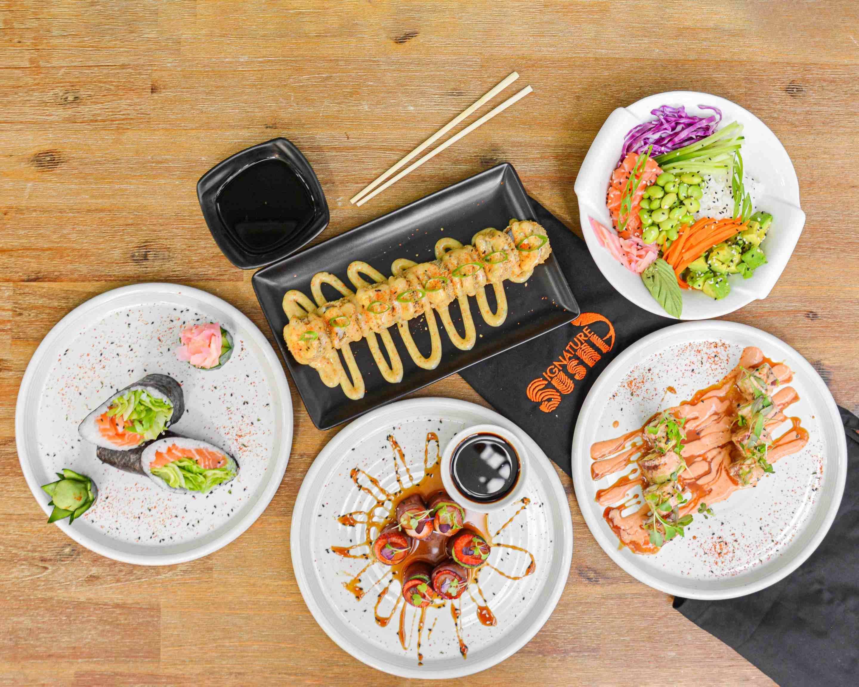 Order Signature Sushi, Sandton Menu Delivery Online | Johannesburg ...