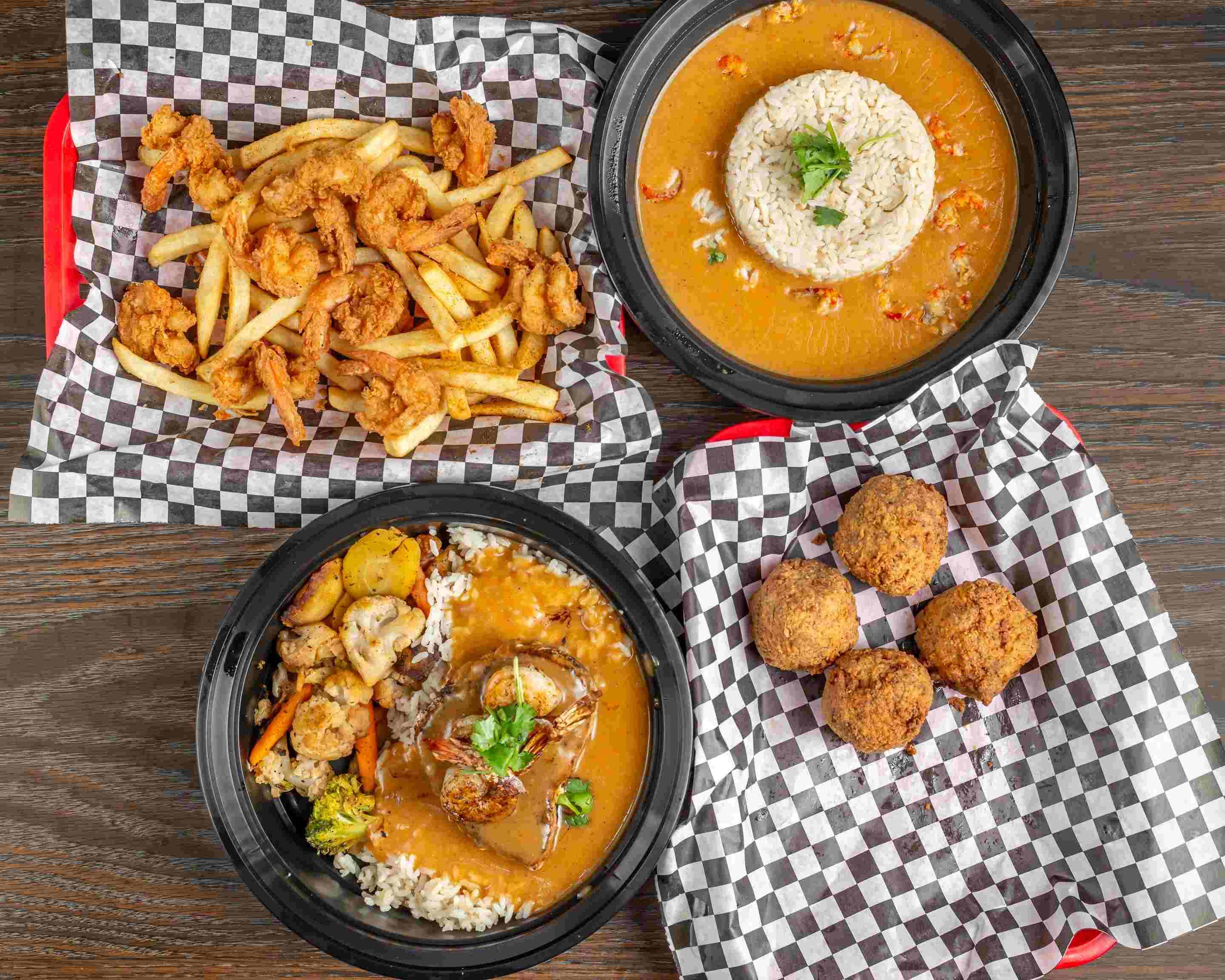 Order Gumbo Jeaux's Menu Delivery【Menu & Prices】| Houston | Uber Eats