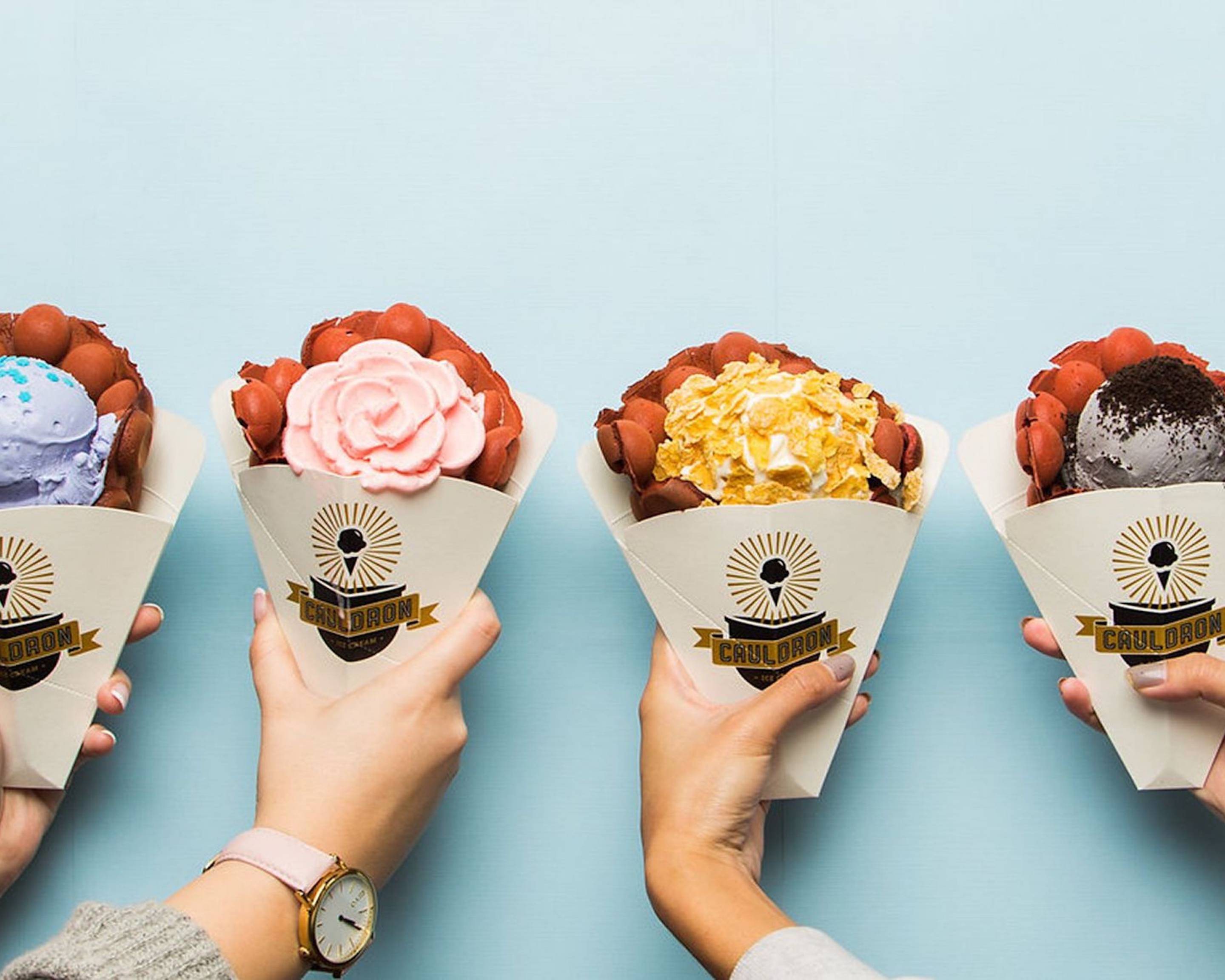 Order Cauldron Ice Cream Delivery in Dallas | Menu & Prices | Uber Eats