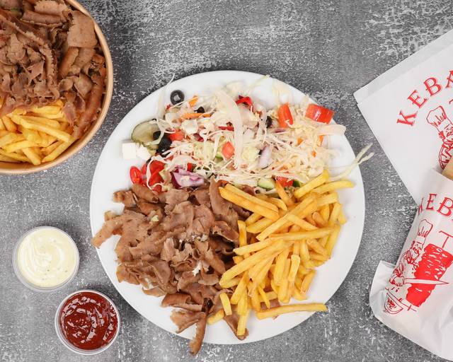 Dostawa pozycji z kategorii Kebaby w mojej okolicy | Uber Eats