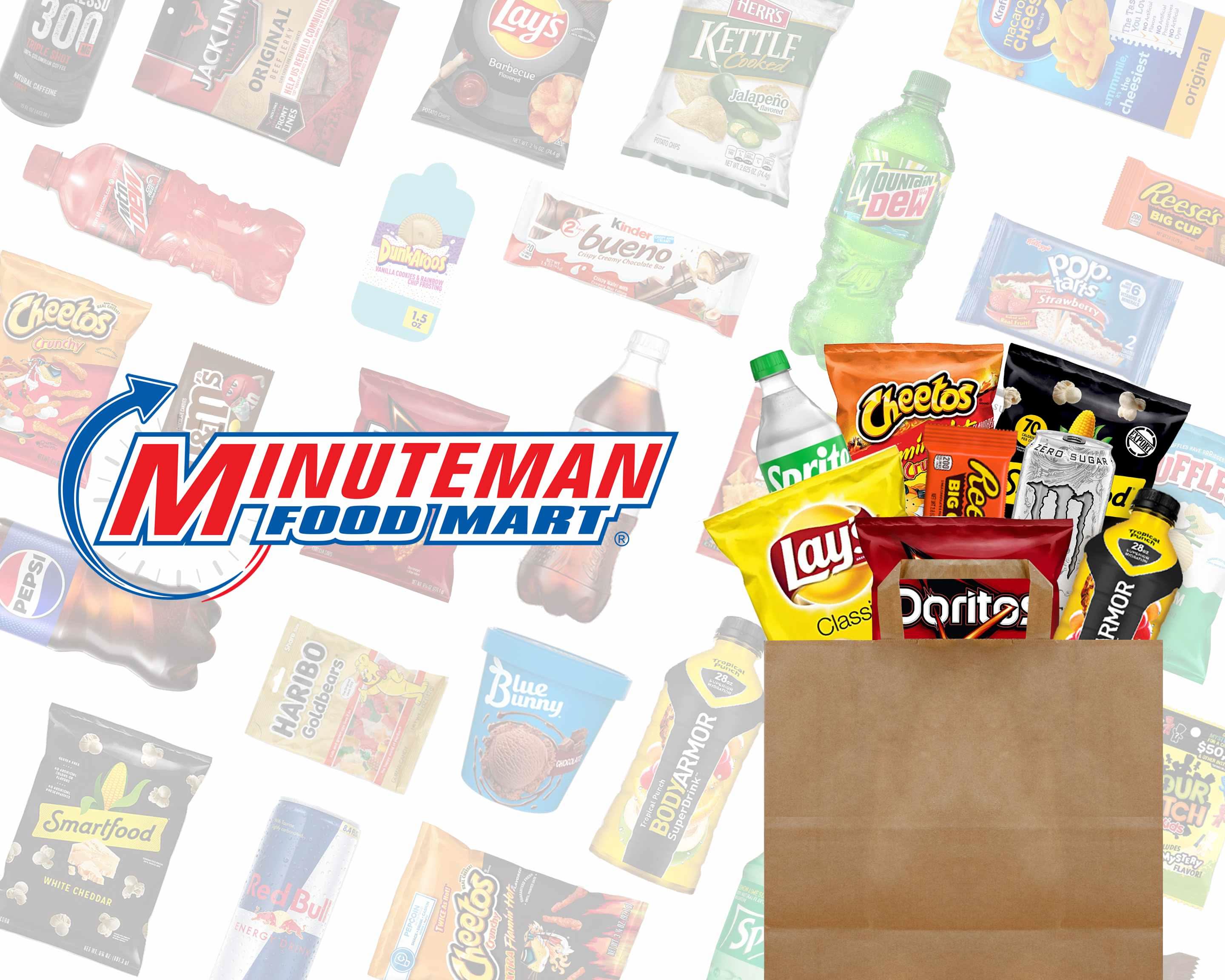 Minuteman Food Mart - 3119 Menu Wilmington, NC • Order Minuteman Food ...
