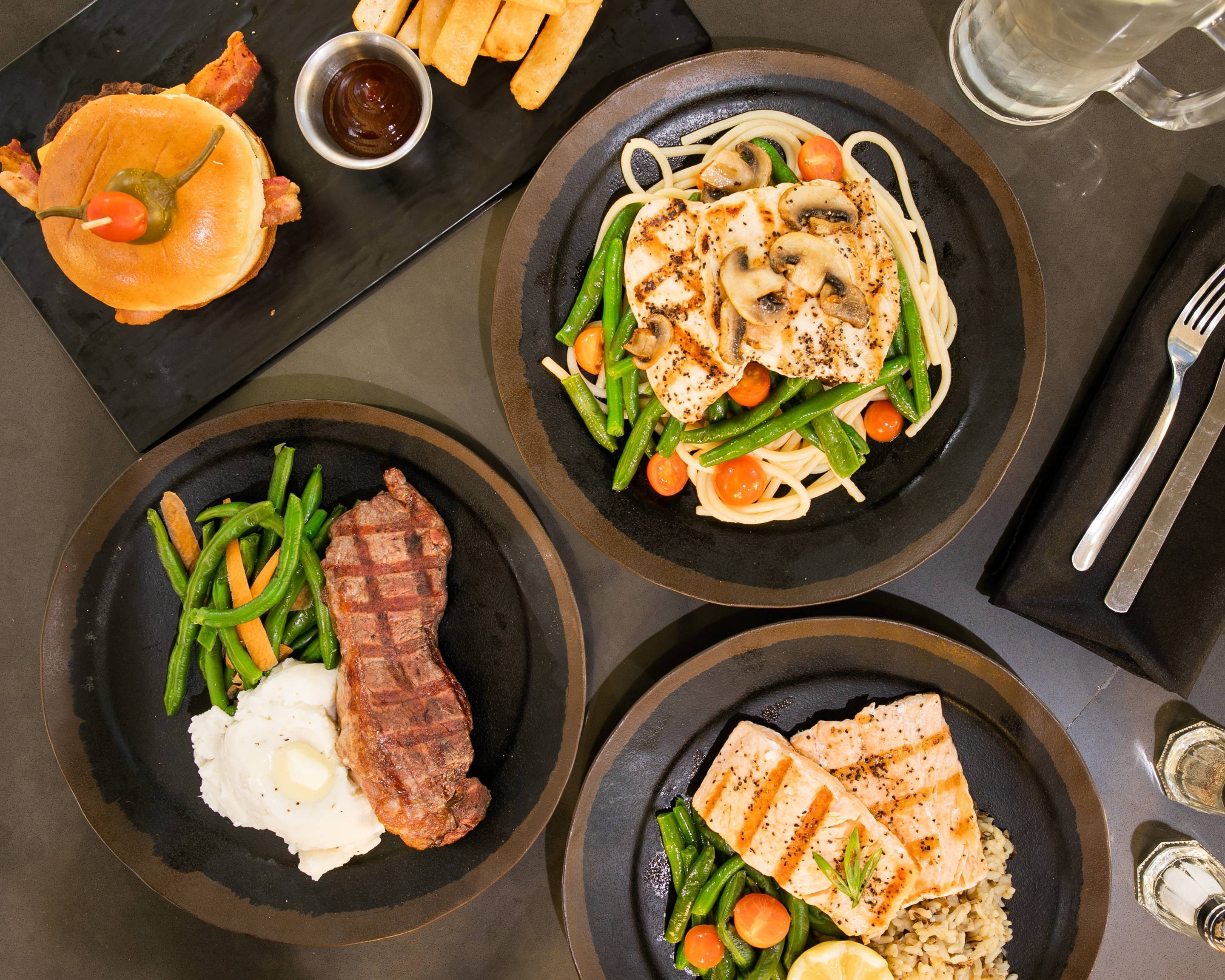 Order Parlour Bar and Bistro Menu Delivery【Menu & Prices】| Frisco ...