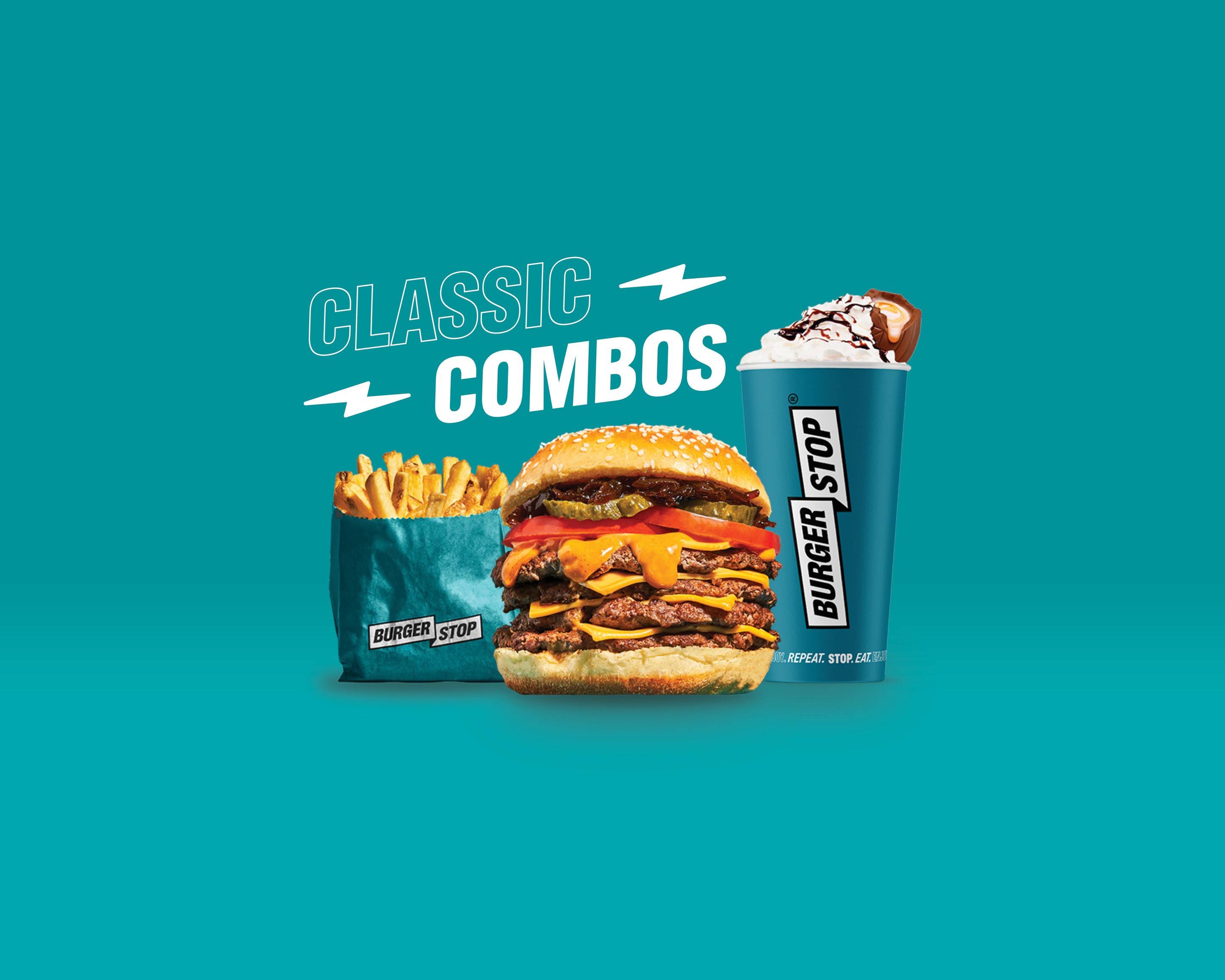 Burger Stop Menu - Takeaway in Sale | Delivery menu & prices | Uber Eats