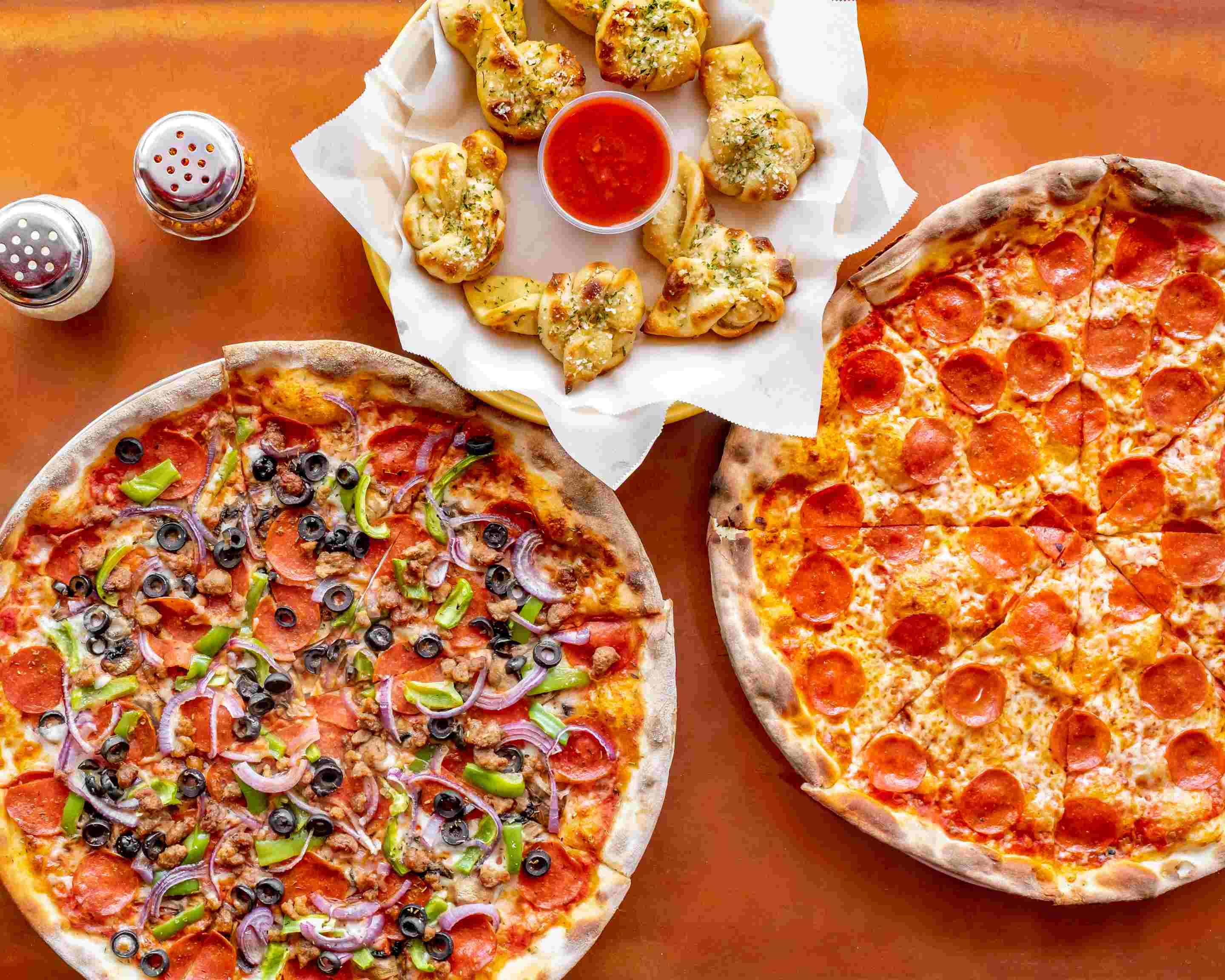 Order Theo's Hot Pizza Menu Delivery【Menu & Prices】| San Diego | Uber Eats