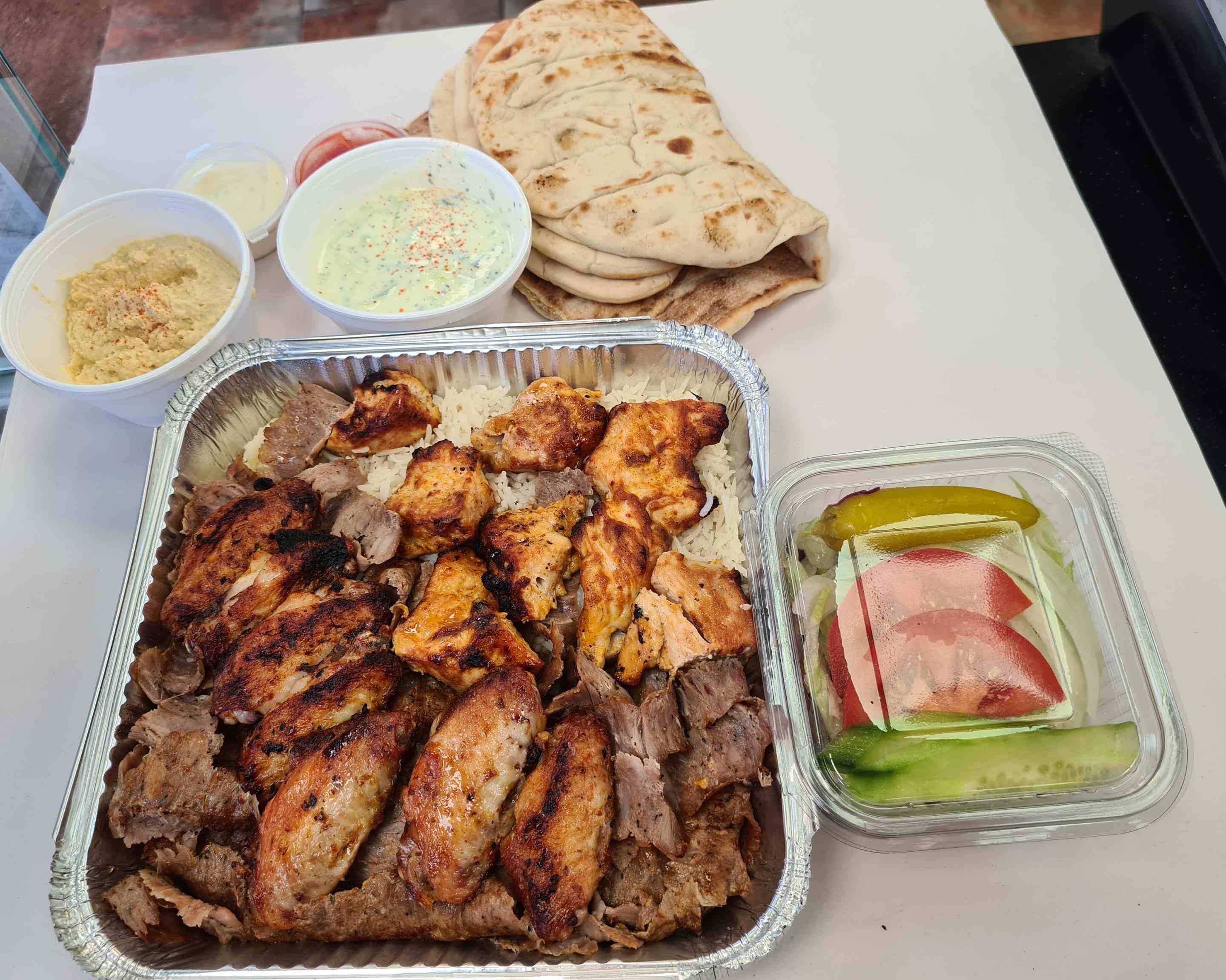 Paradise Donner Menu - Takeaway in London | Delivery Menu & Prices ...