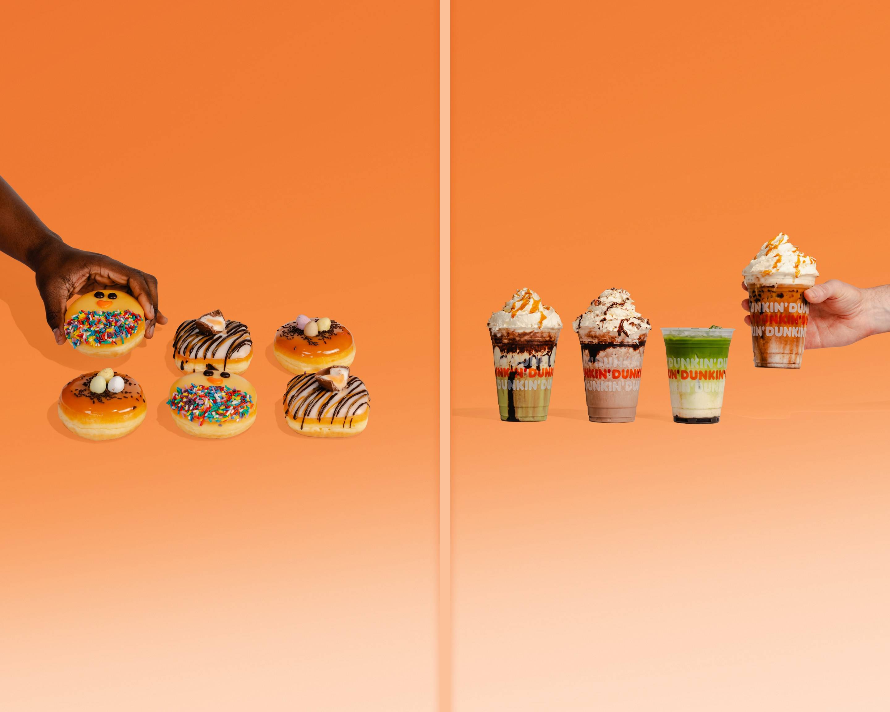 DUNKIN' Donuts & Coffee (Fosse Park) Menu & Prices - Enderby Delivery ...