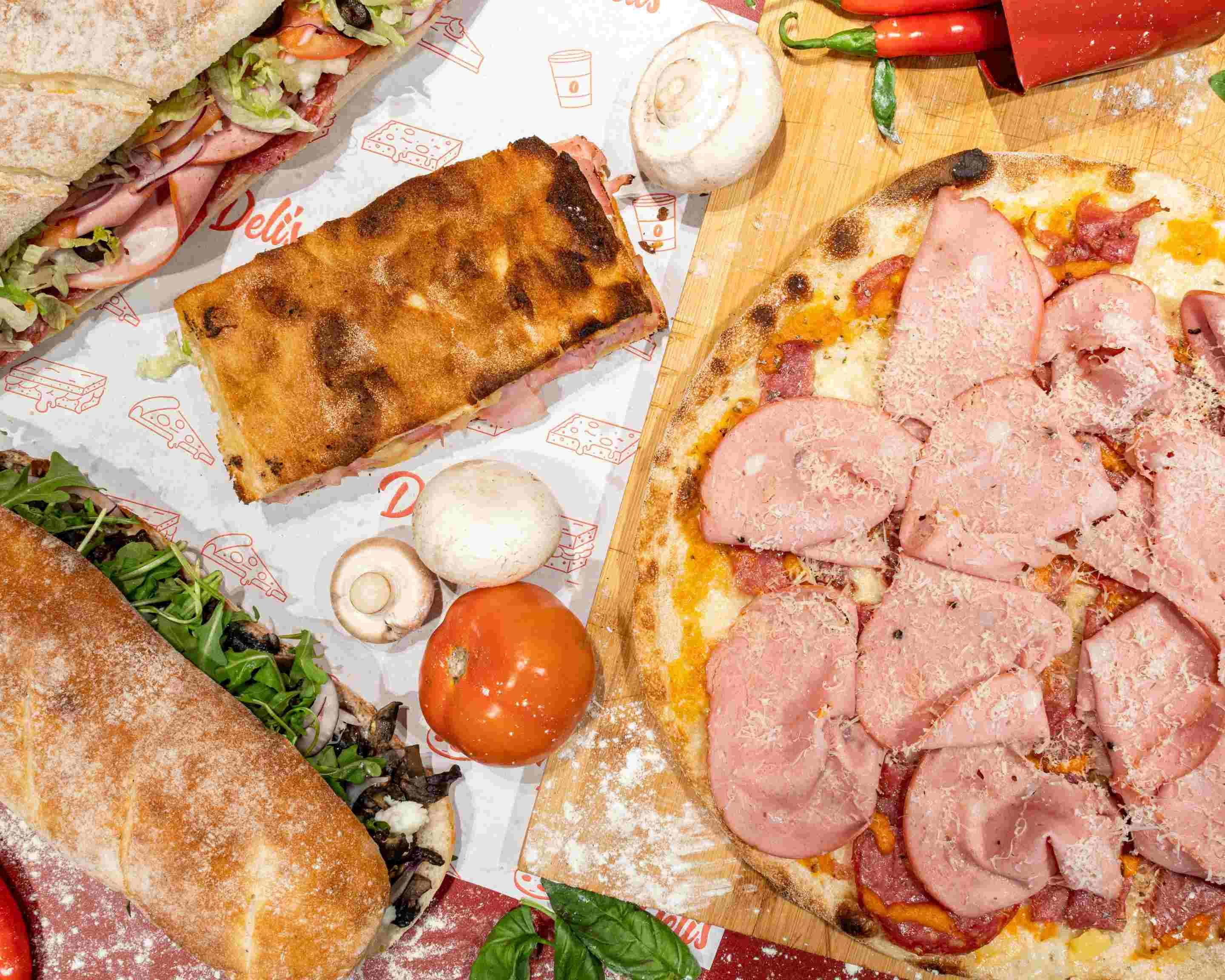 Order Deli’s Continental | Menu & Prices | Perth Delivery | Uber Eats